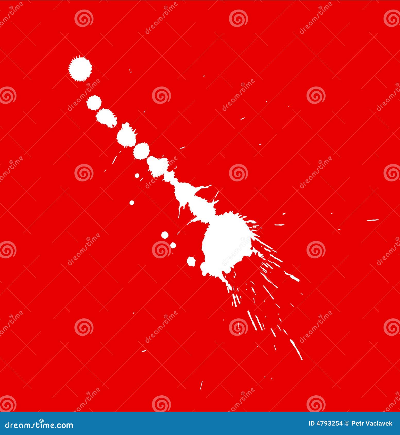 White grunge spatter stock vector. Illustration of background - 4793254
