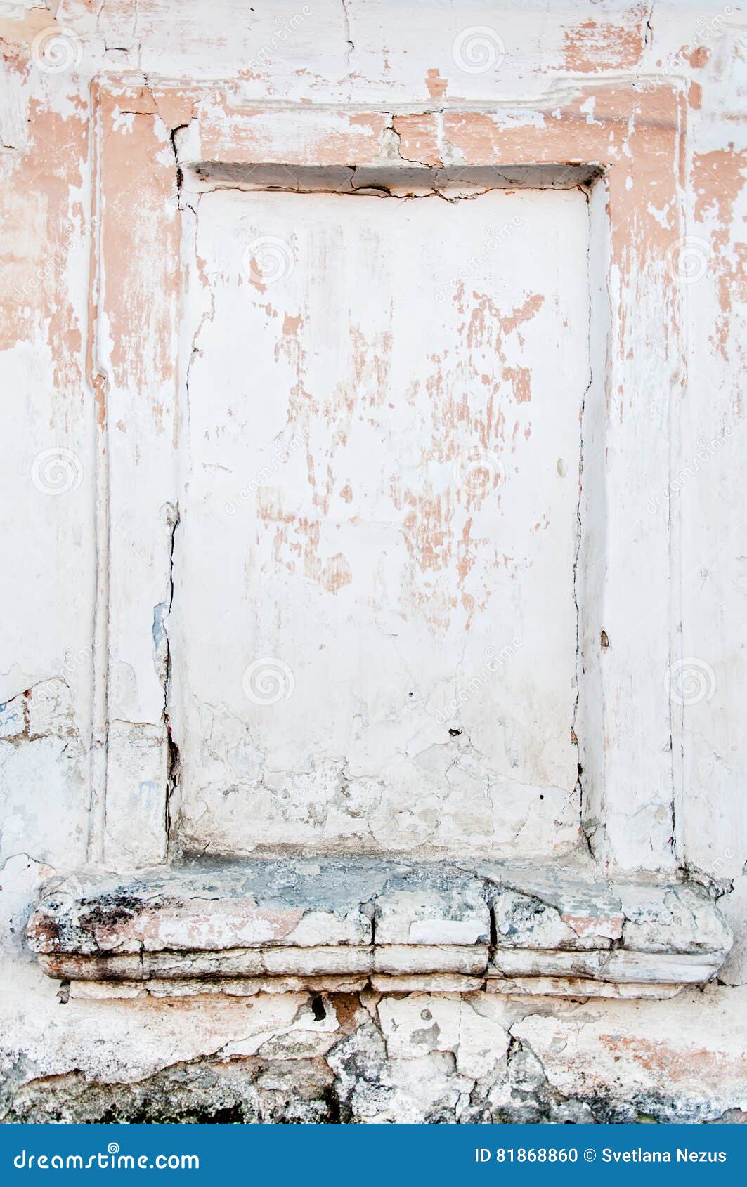 White grunge wall texture stock photo. Image of wall - 81868860