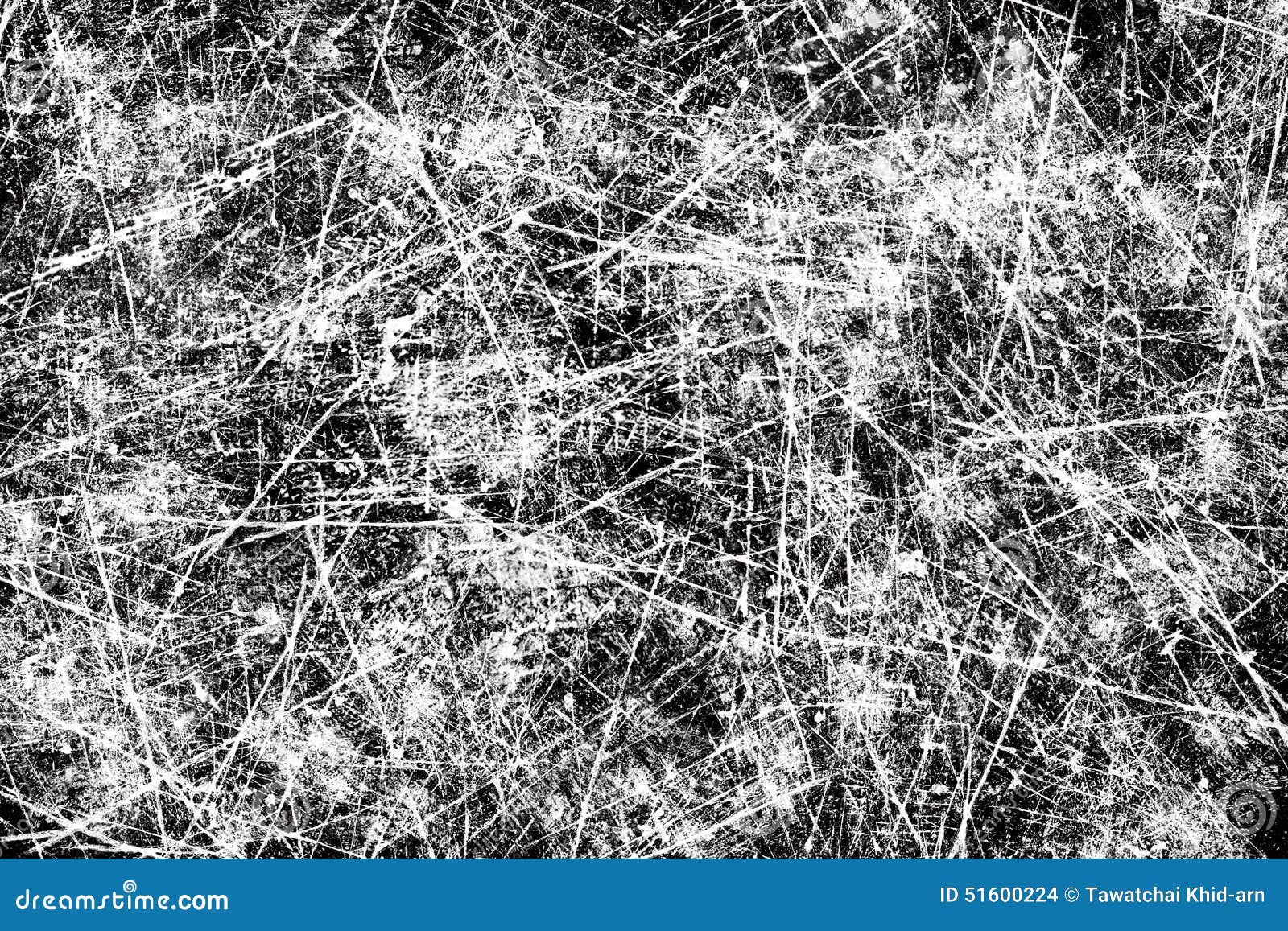 White Grungy Scratch Abstract on Black Background Stock Illustration ...