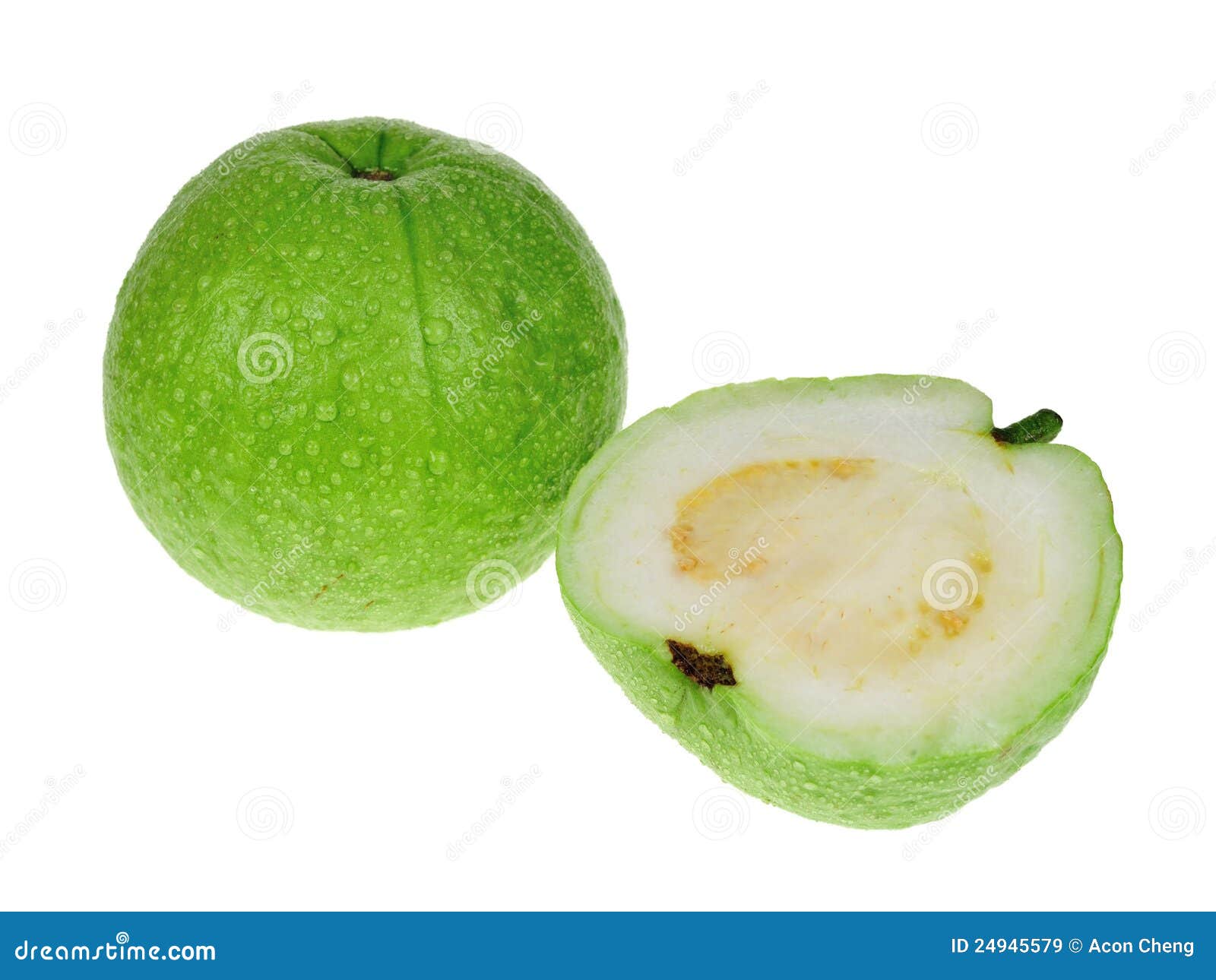 White Guava stock image. Image of green, organic, natural - 24945579
