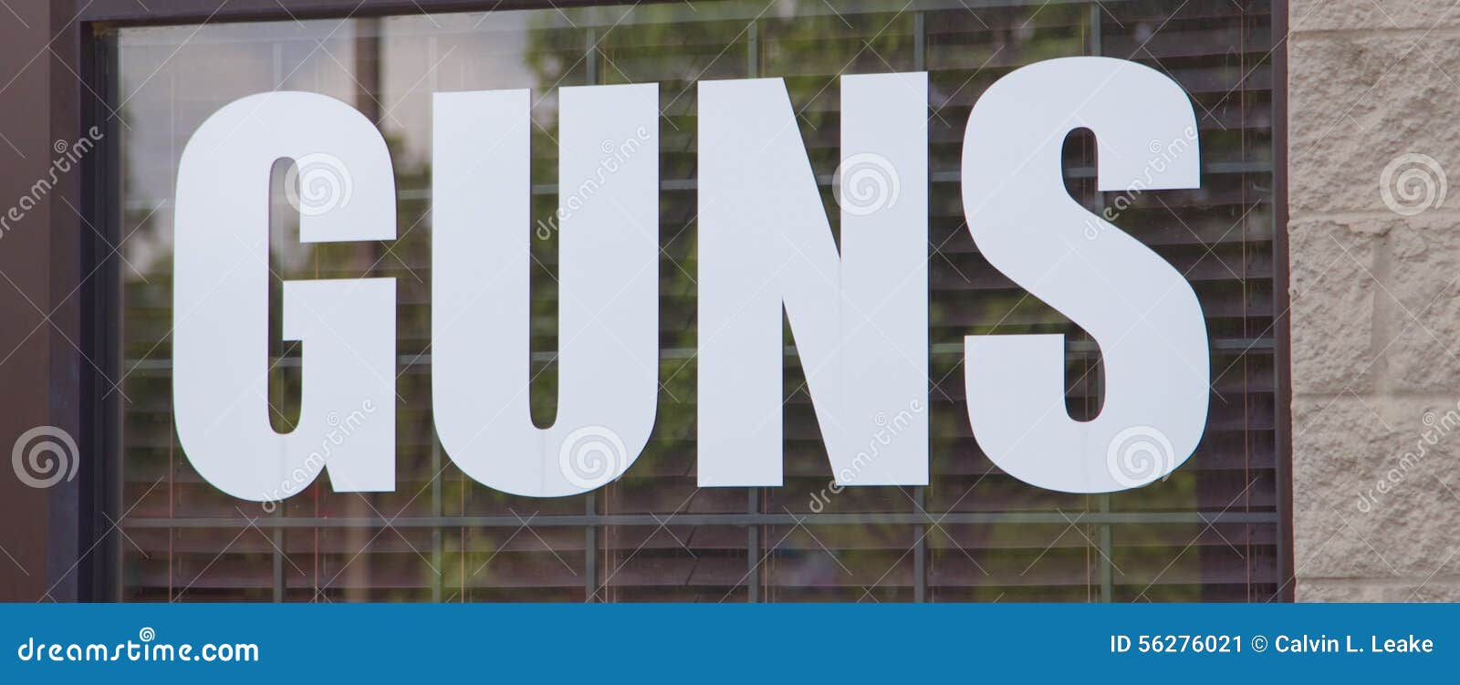 Gun Shop Sign stock image. Image of hardware, shooting - 56276021