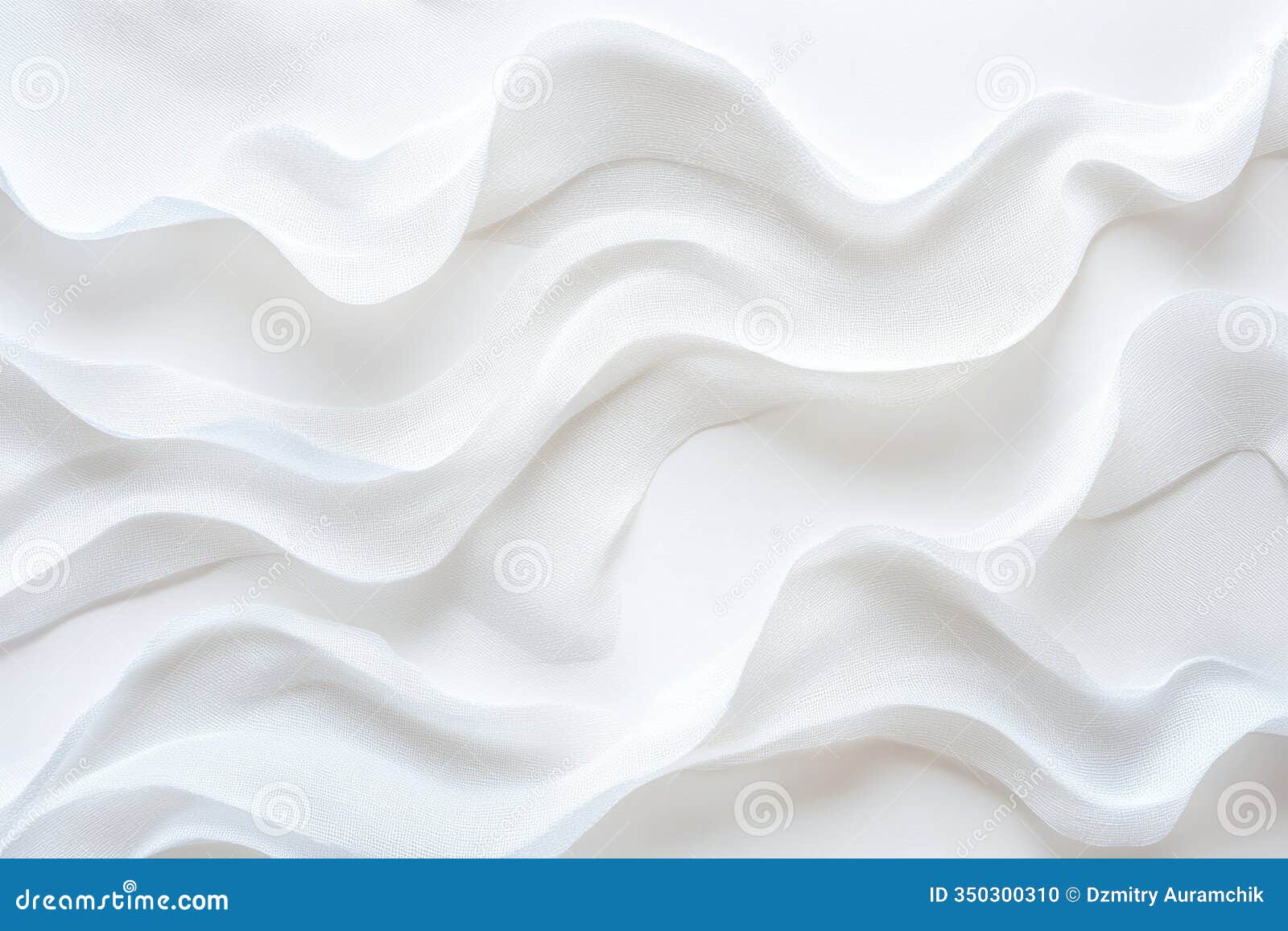 White Gypsum Panels Forming a Textured Wall with a Wavy Relief Pattern ...