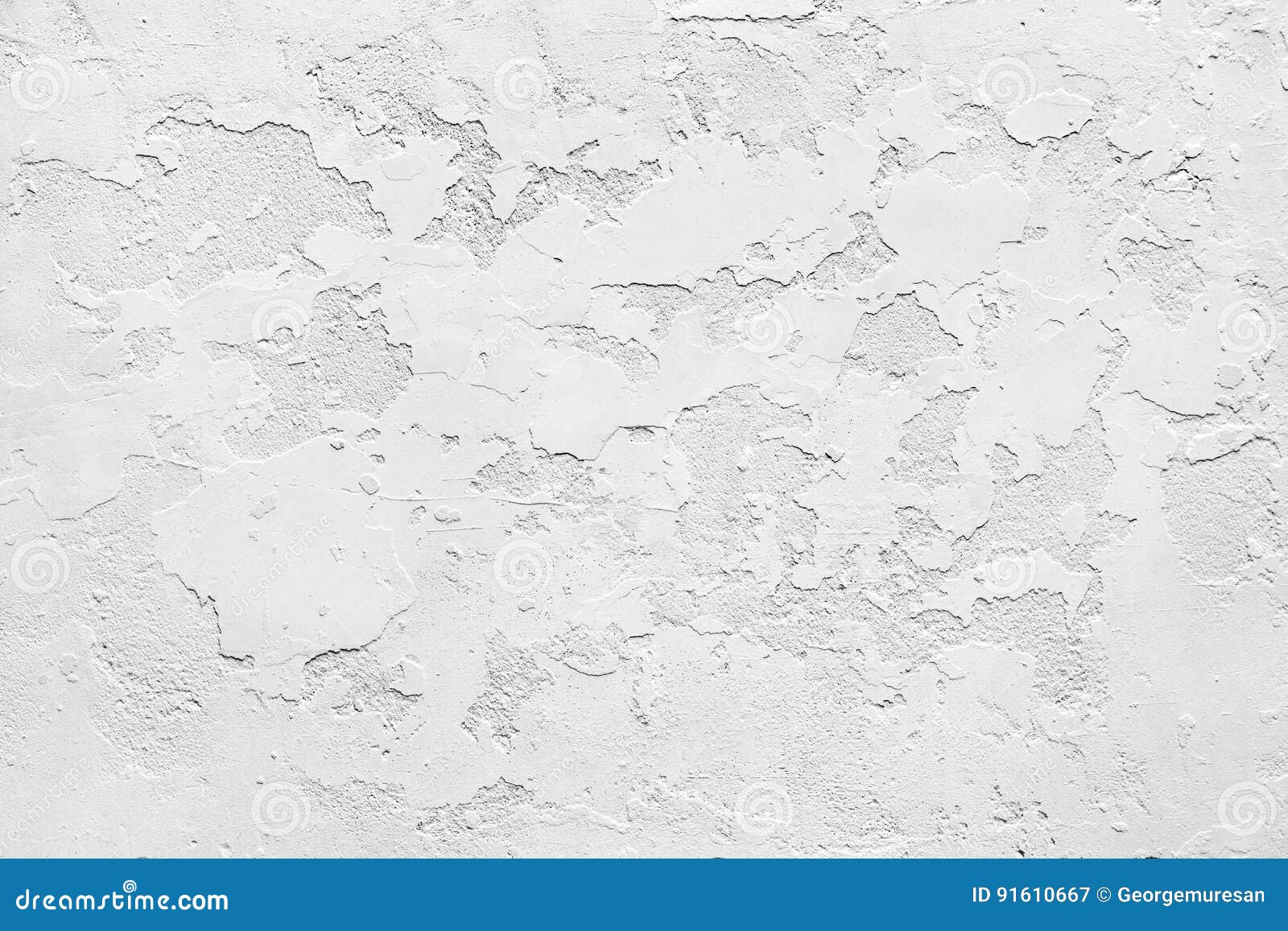 White gypsum rusty wall stock image. Image of plasterboard - 91610667