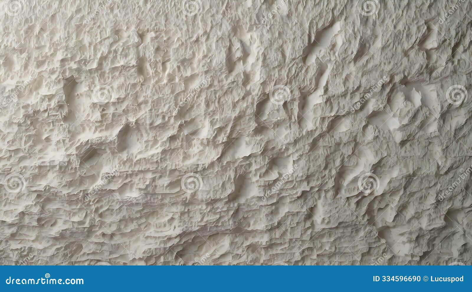 White Gypsum Wall Texture with Uneven Rough Surface Stock Illustration ...