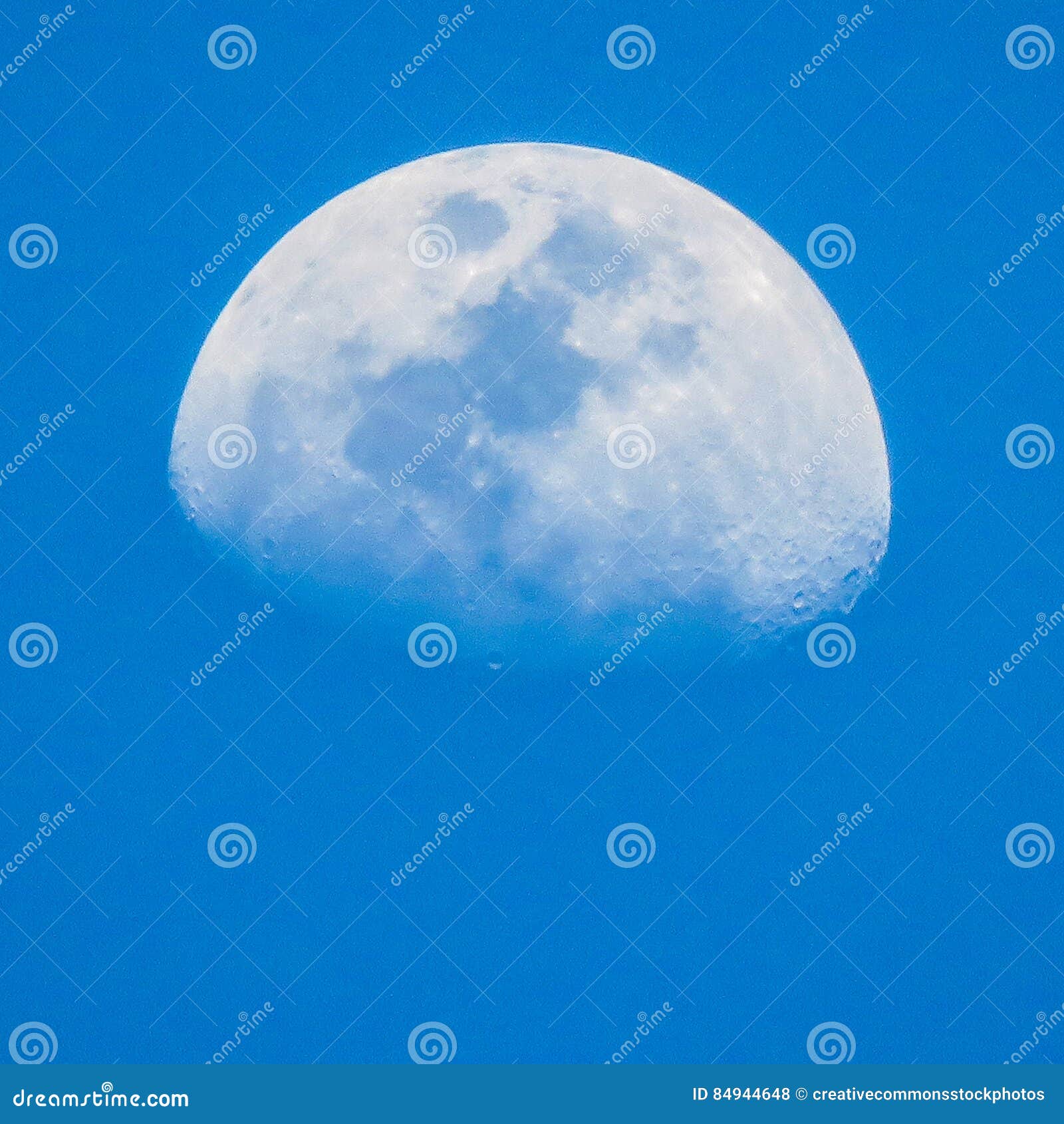 White Half Moon Picture. Image: 84944648