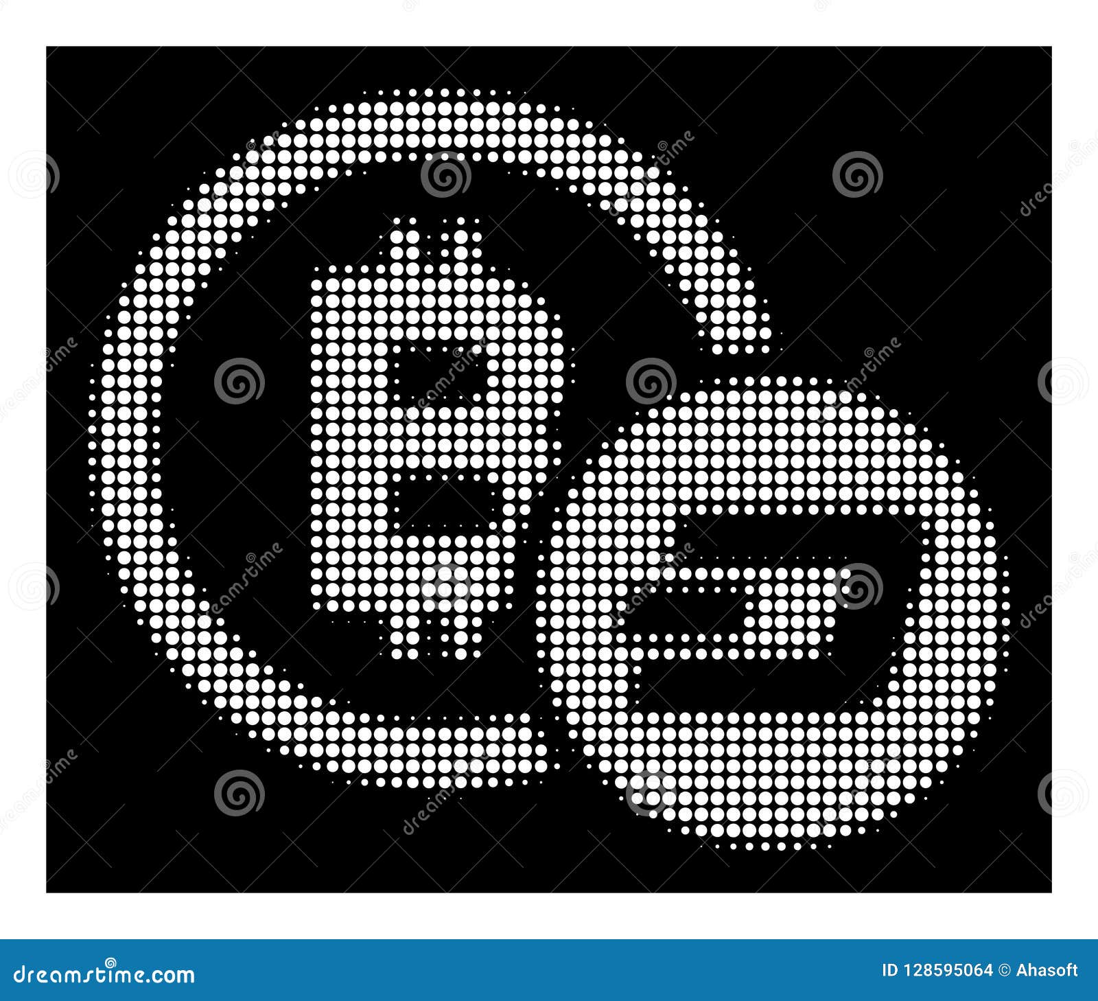 White Halftone Bitcoin and Dash Icon Stock Vector - Illustration of ... White Halftone Bitcoin and Dash Icon Stock Vector - Illustration of ...