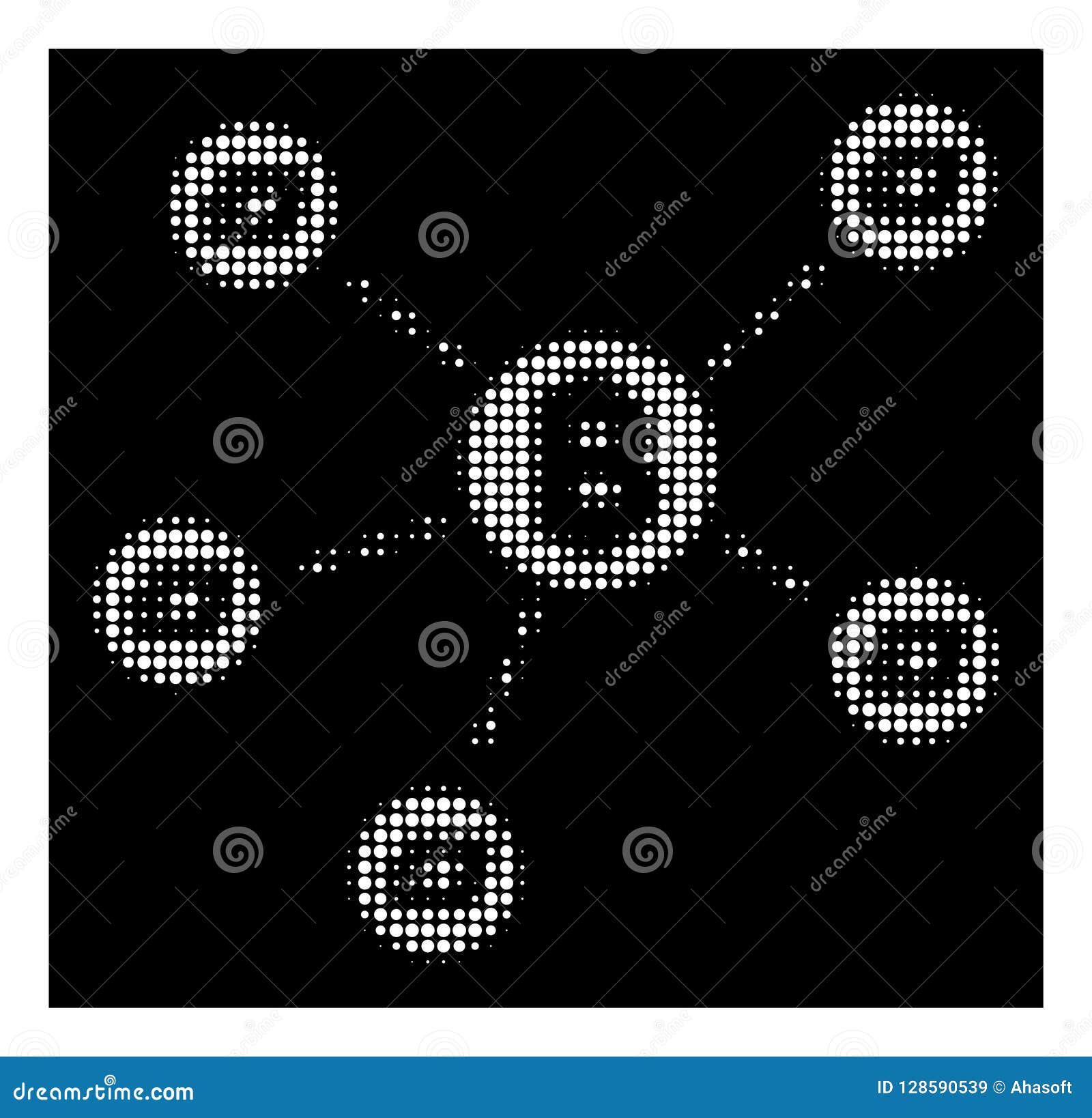White Halftone Bitcoin Dash Network Icon Stock Vector - Illustration of ... White Halftone Bitcoin Dash Network Icon Stock Vector - Illustration of ...