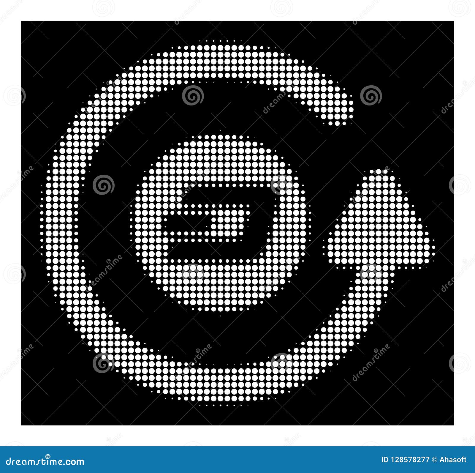 Chargeback Icon Symbol, Return Money Isolated On White Background ...