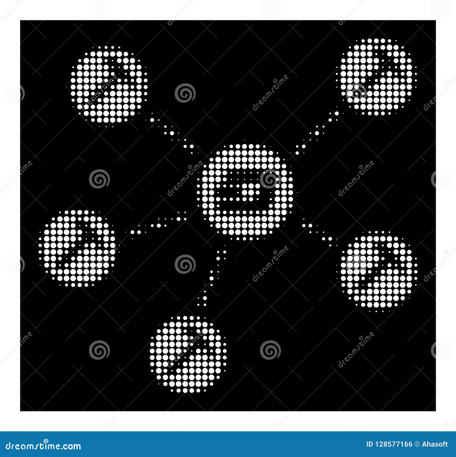 White Halftone Dash Mining Network Icon Stock Vector - Illustration of ... White Halftone Dash Mining Network Icon Stock Vector - Illustration of ...
