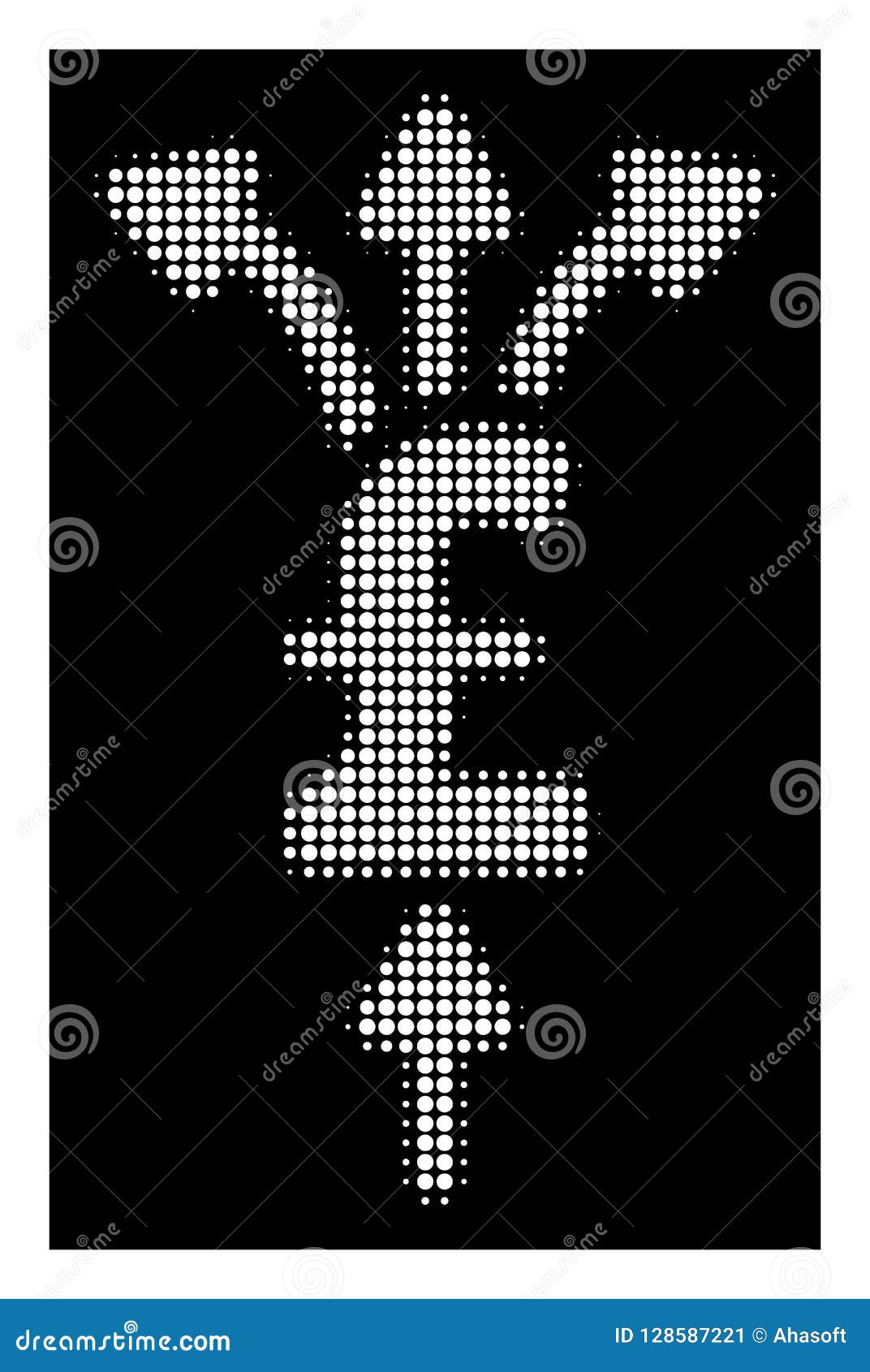 White Halftone Divide Pound Payments Icon Stock Vector - Illustration ... White Halftone Divide Pound Payments Icon Stock Vector - Illustration ...