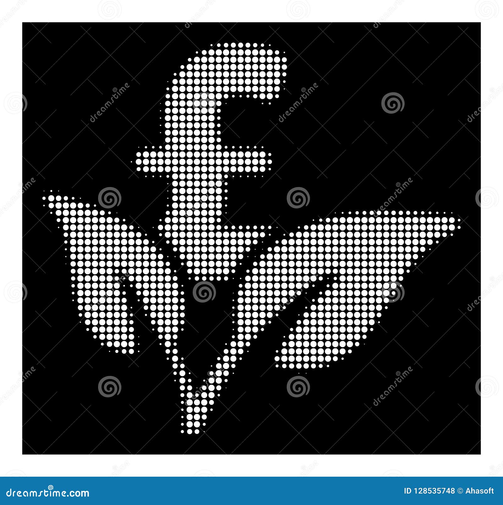 White Halftone Eco Pound Business Startup Icon Stock Vector ... White Halftone Eco Pound Business Startup Icon Stock Vector ...