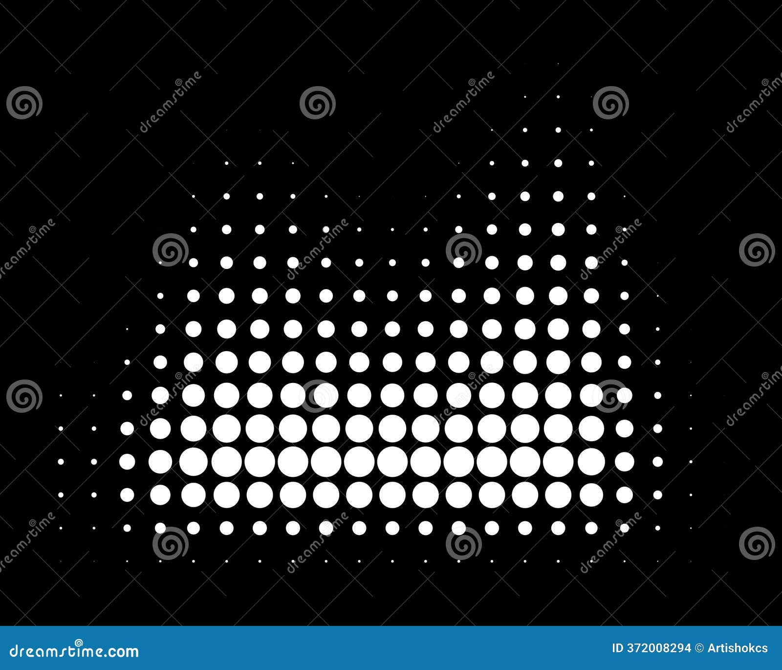 Halftone Wavy Grunge Background. Fading Grain Gritty Textured Wallpaper ...