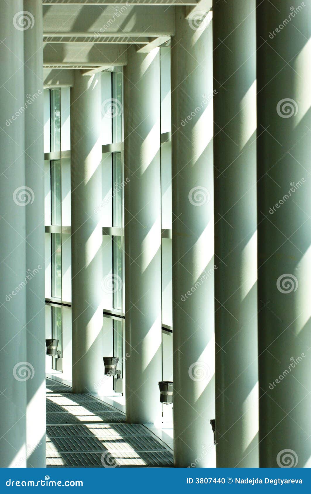 White hall stock photo. Image of austere, standard, hall - 3807440