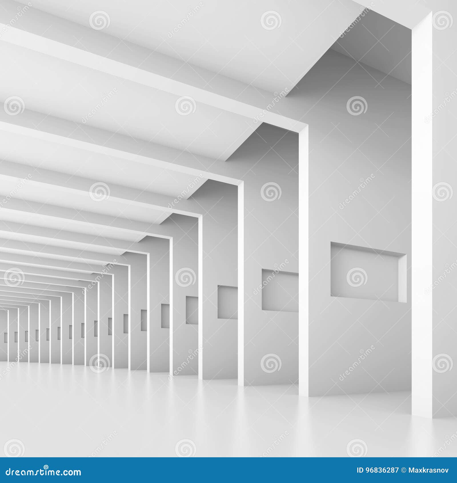 White Hall Design stock illustration. Illustration of build - 96836287