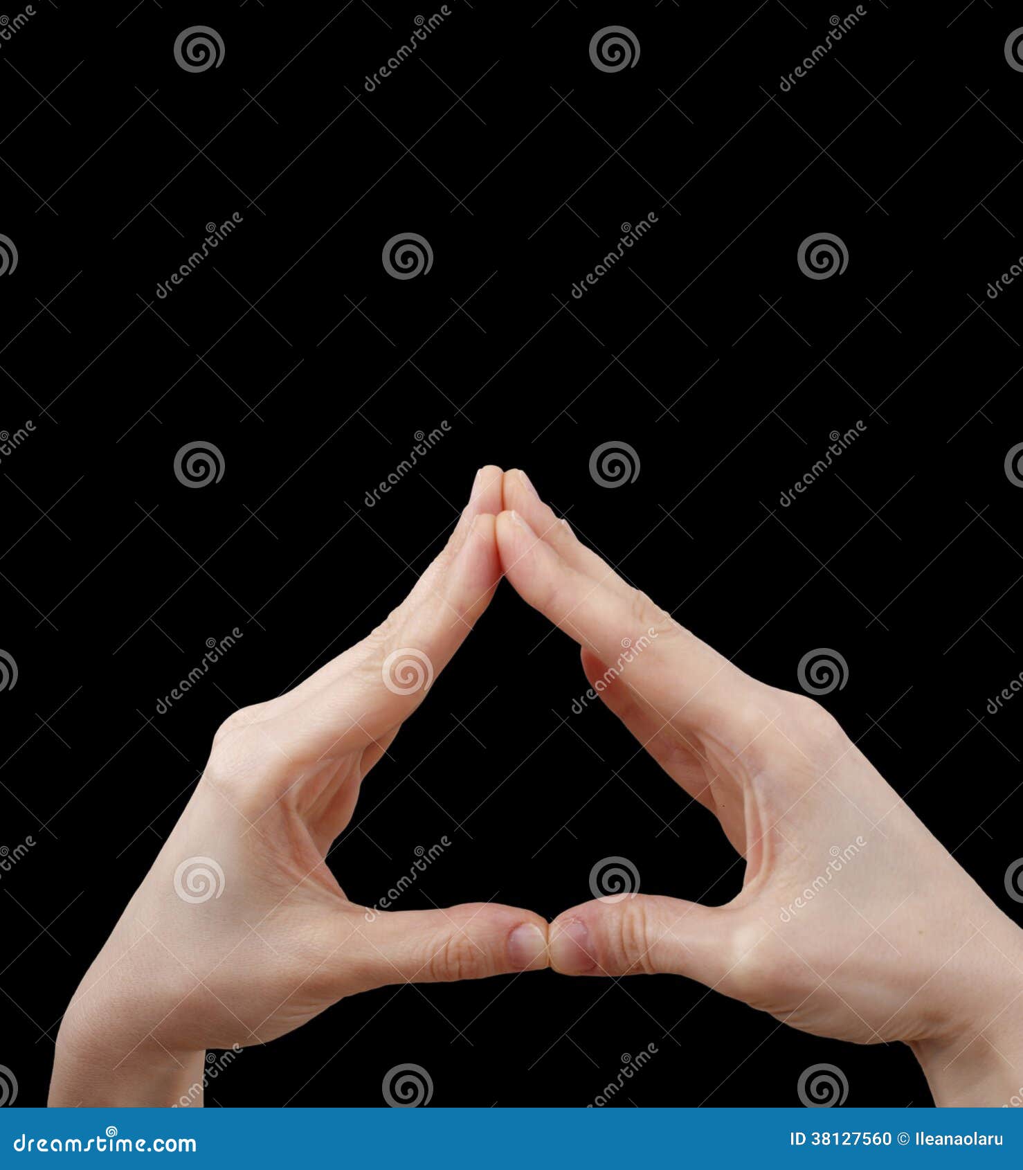 White hand on black stock photo. Image of white, house - 38127560