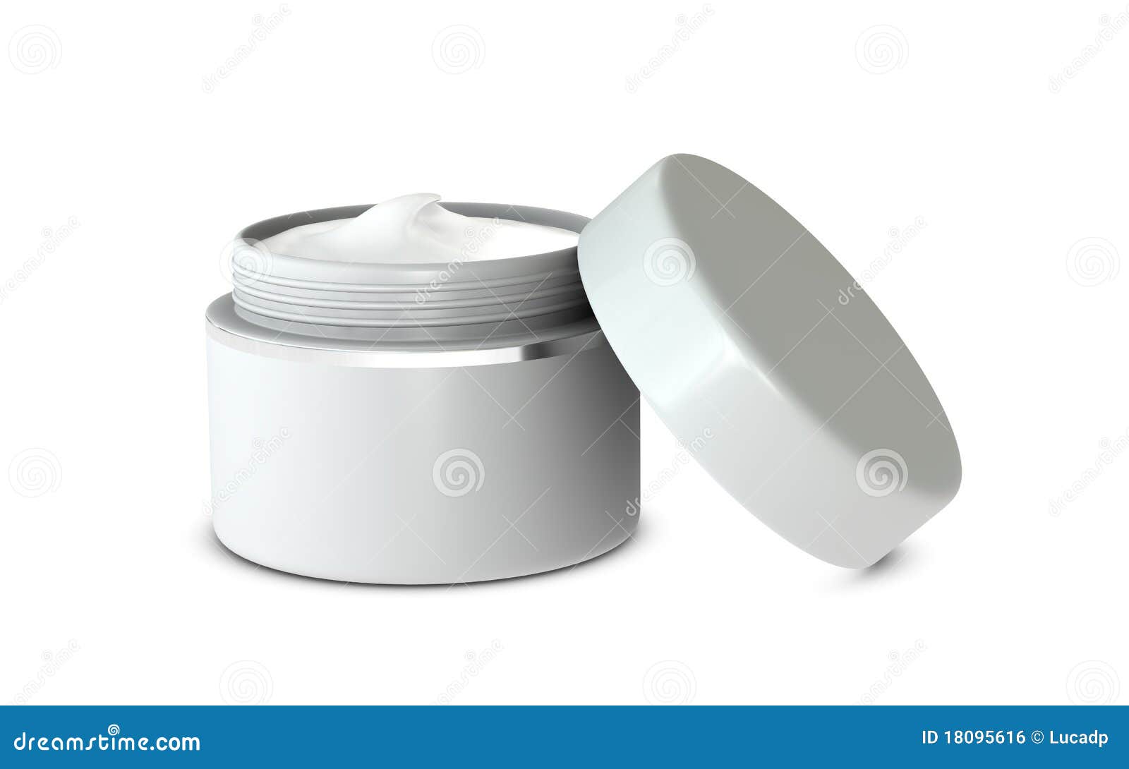 White hand cream box stock illustration. Illustration of bottle - 18095616