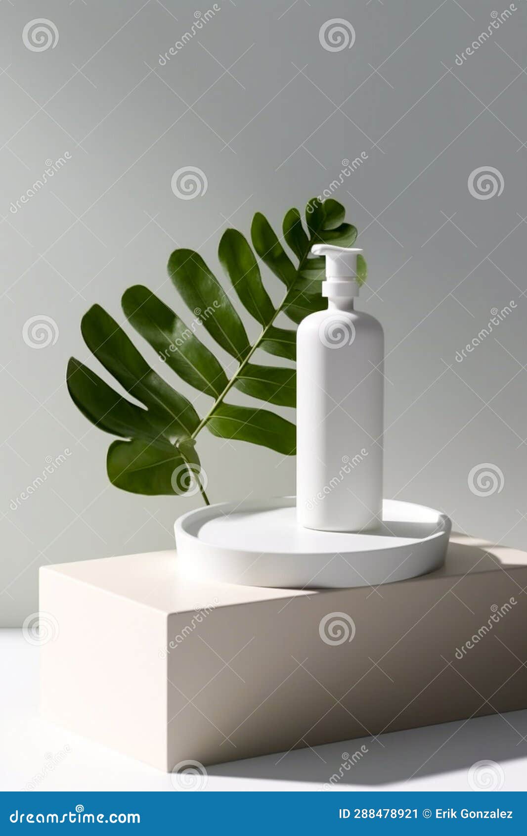 Hand Cream Container Mockup Stock Illustration - Illustration of ...