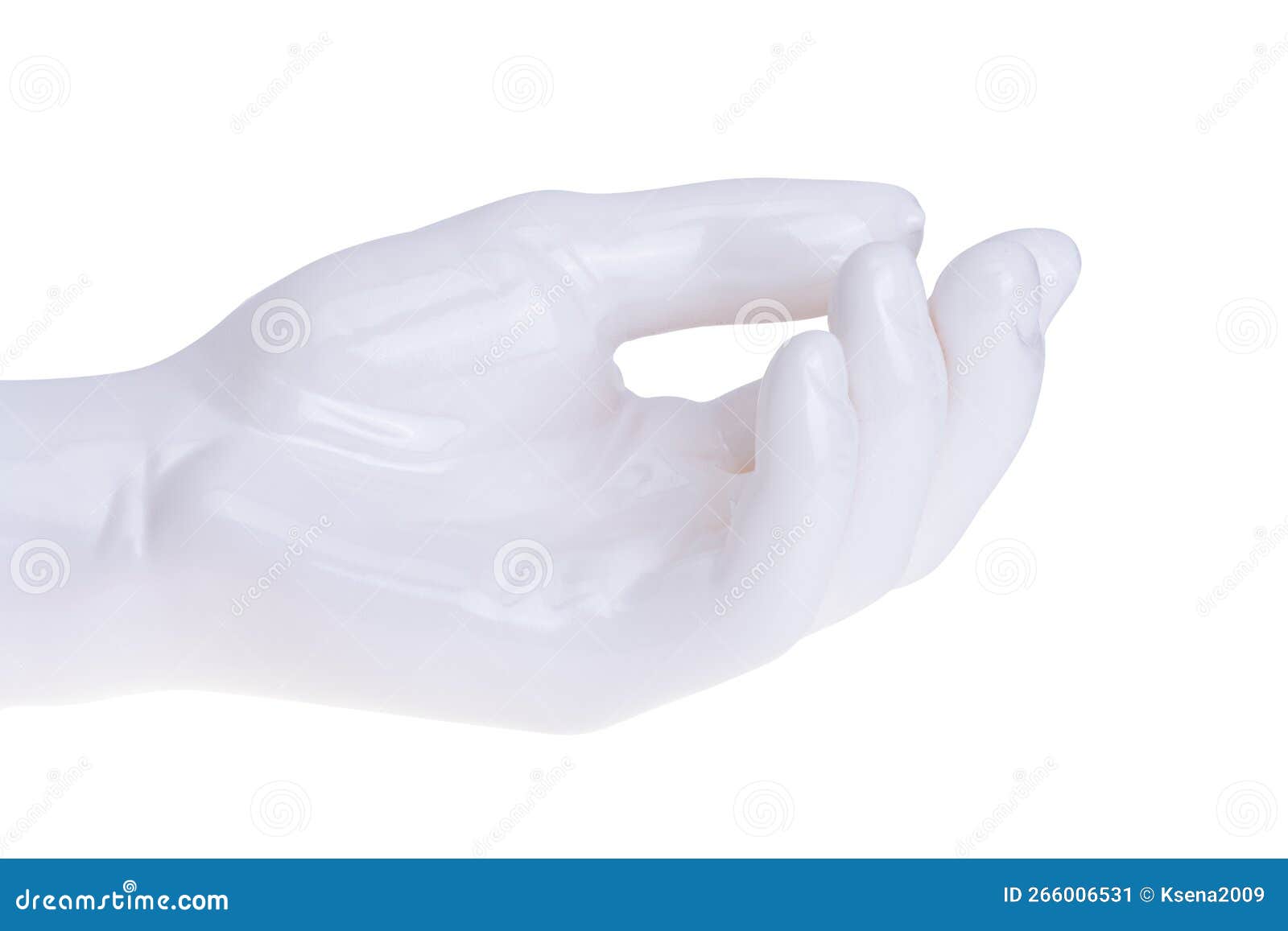 White hand isolated stock image. Image of gesture, skin - 266006531