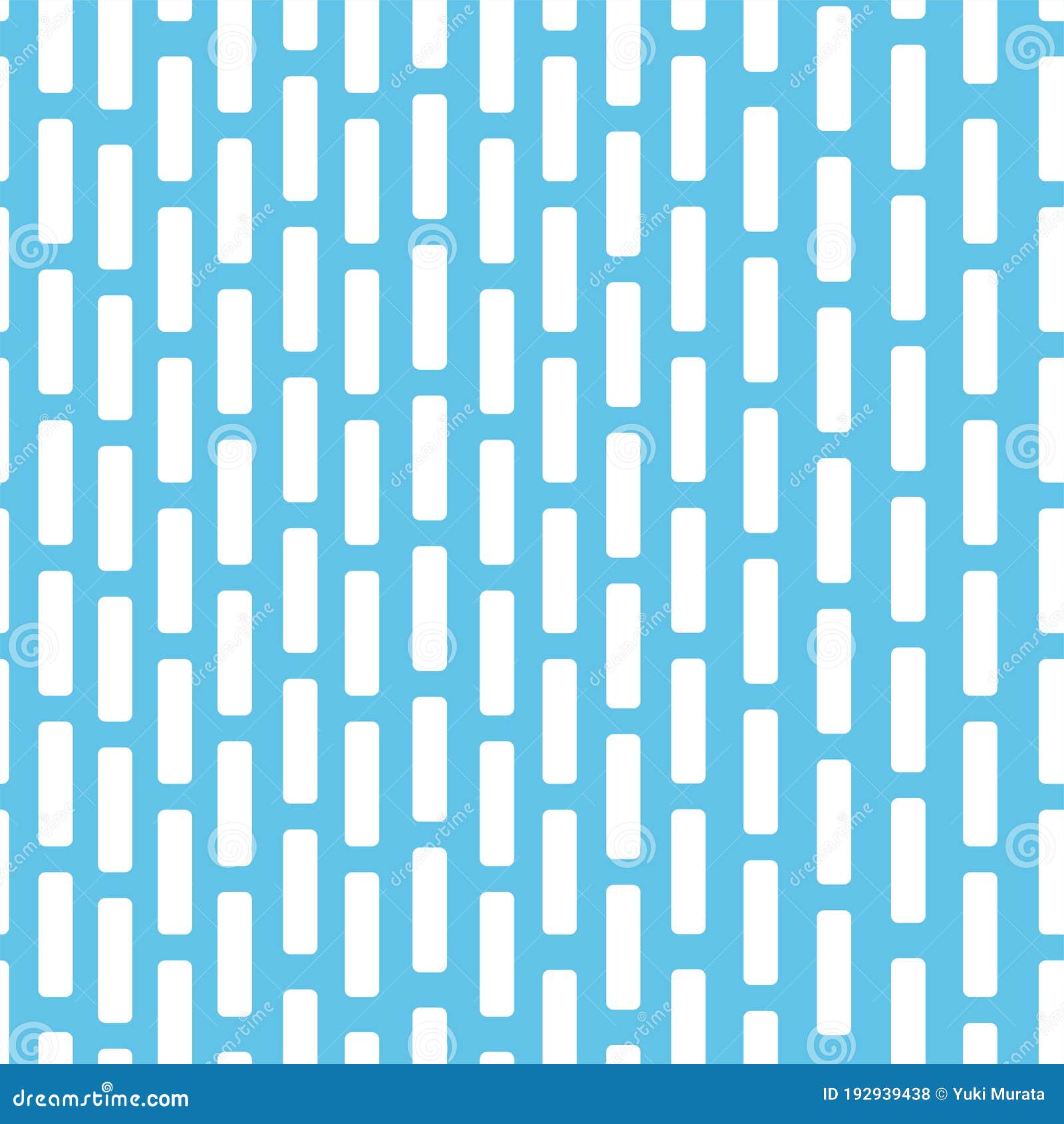 White Hand Painted Simple Rectangular Pattern Variation Stock ...