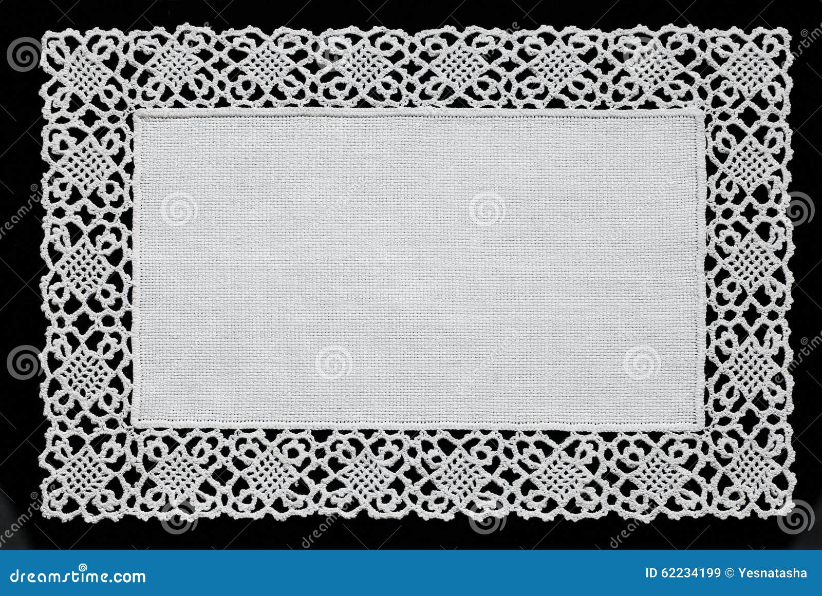 White handmade lace doily stock image. Image of doily - 62234199