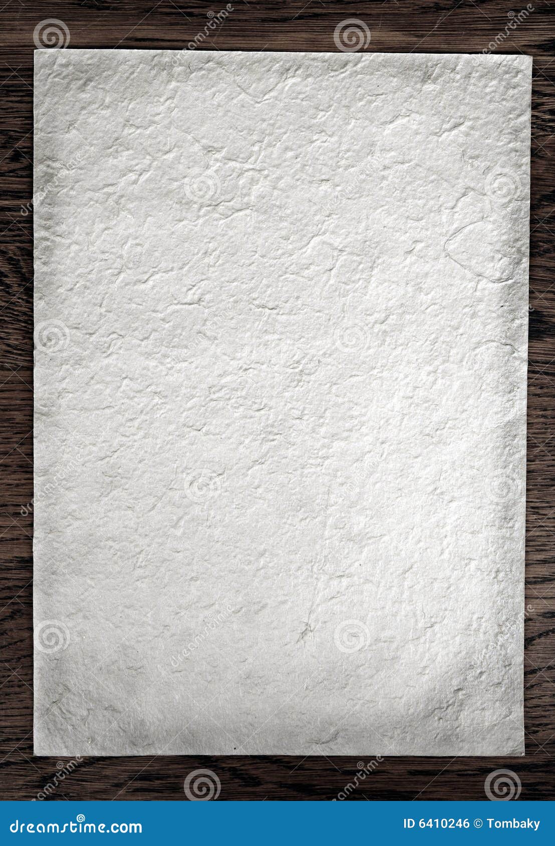 White handmade paper stock photo. Image of pressed, stationary - 6410246