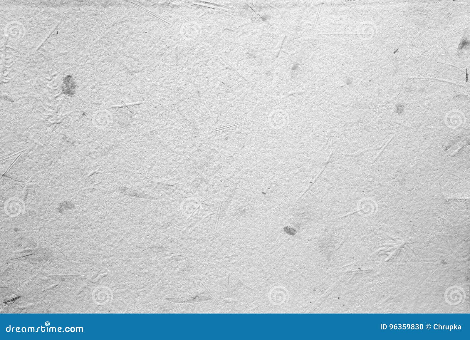 White Handmade Paper Texture Stock Photo - Image of plant, crumpled ...