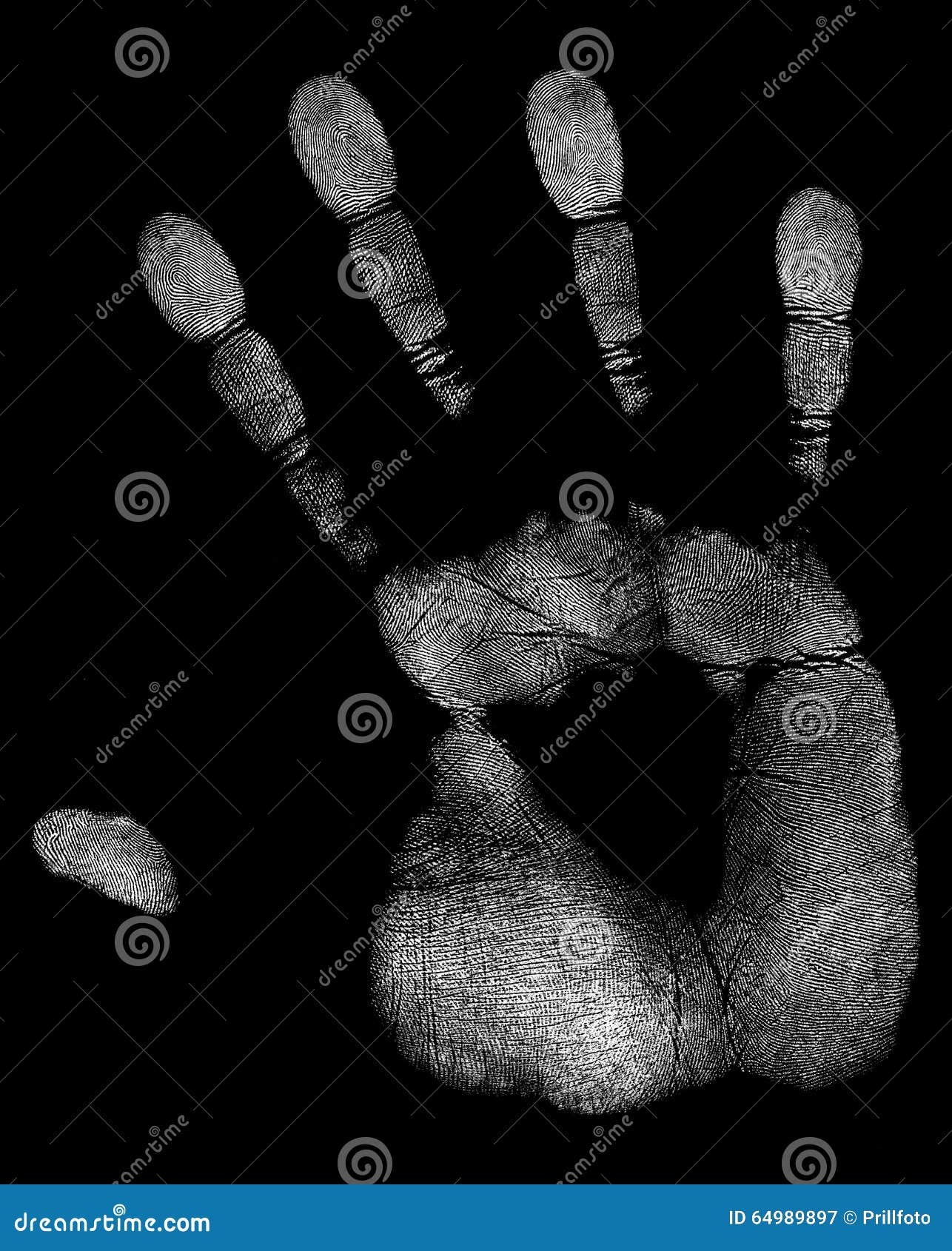 White handprint stock image. Image of candid, striped - 64989897