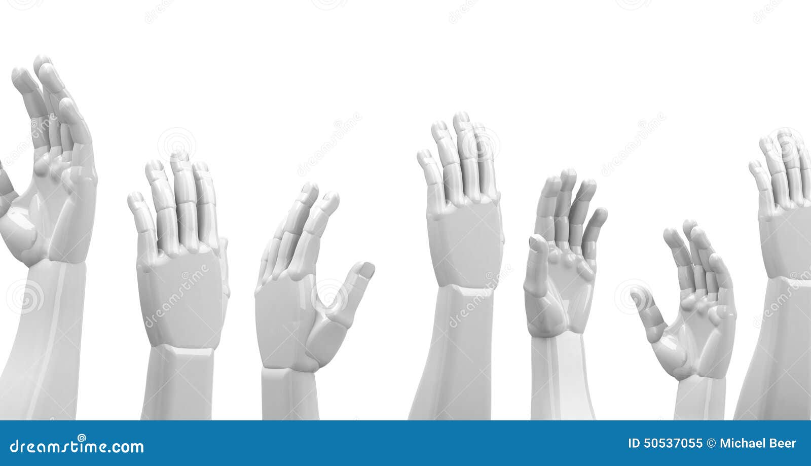 The white hands stock illustration. Illustration of hands - 50537055