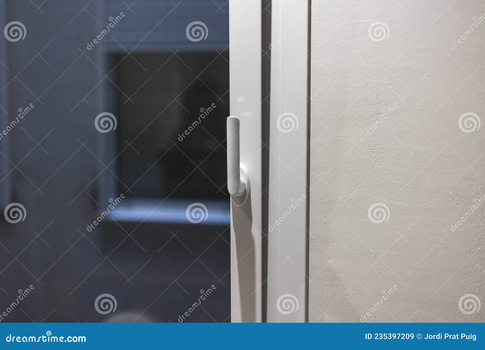 White Hang on an Open Window Stock Image - Image of hang, open: 235397209