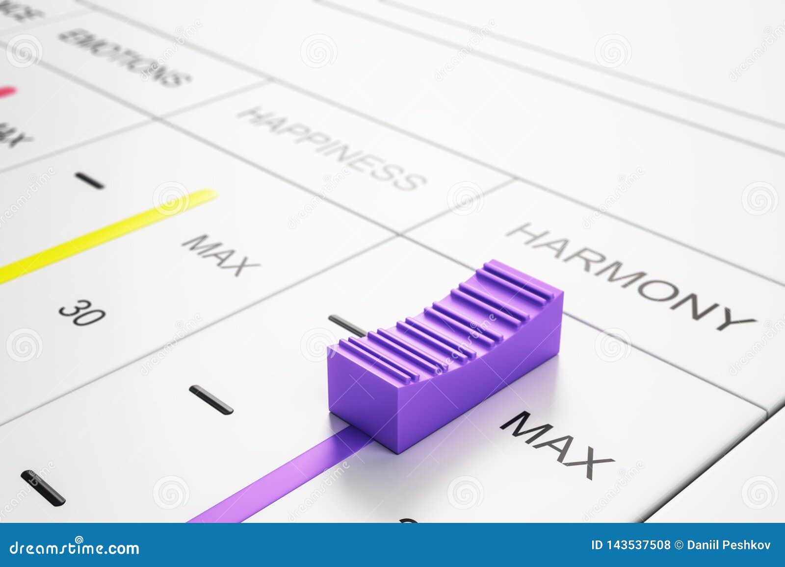 White Happiness Switchboard Wallpaper Stock Illustration - Illustration ...