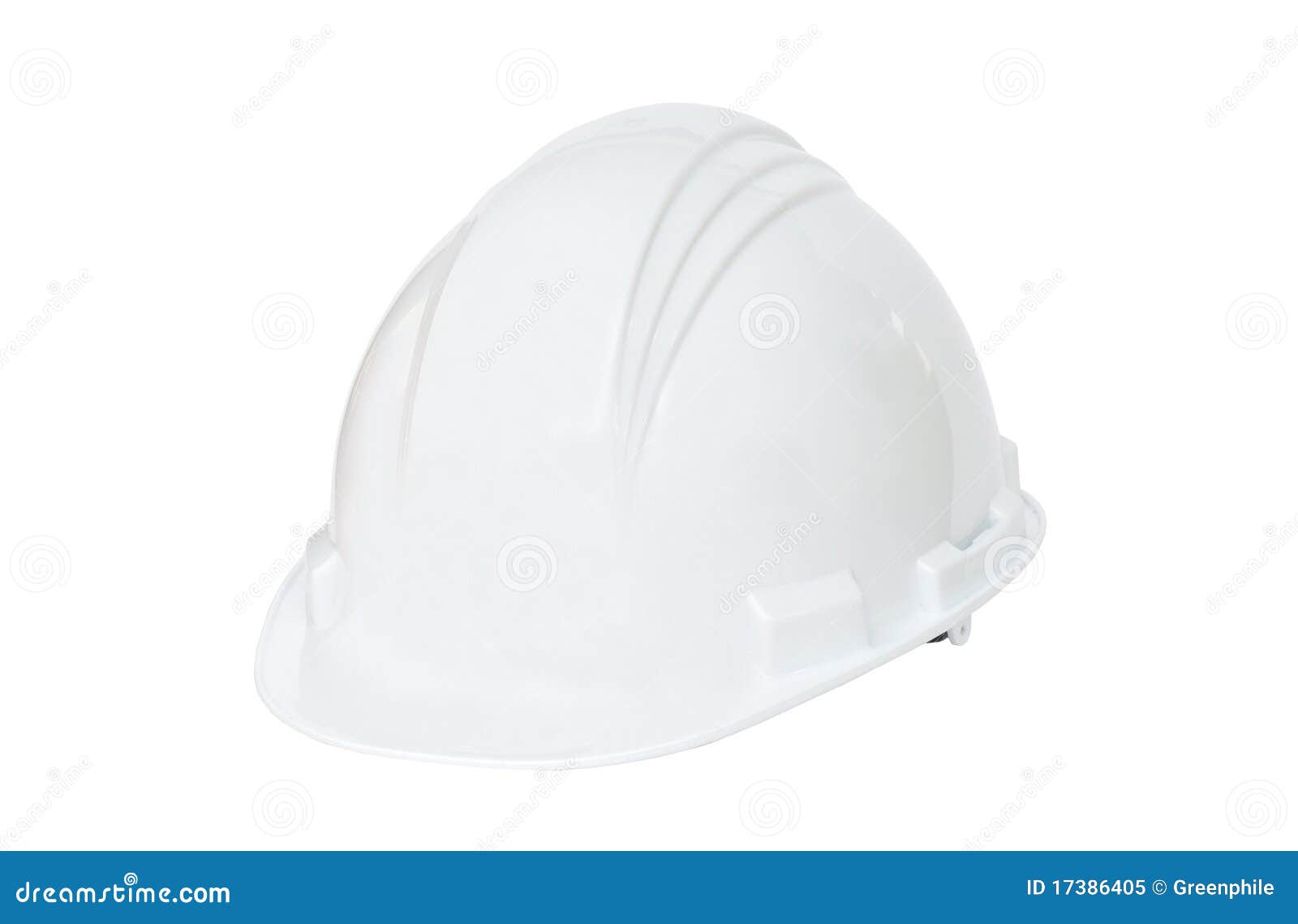White hard hat stock image. Image of protect, head, construct - 17386405