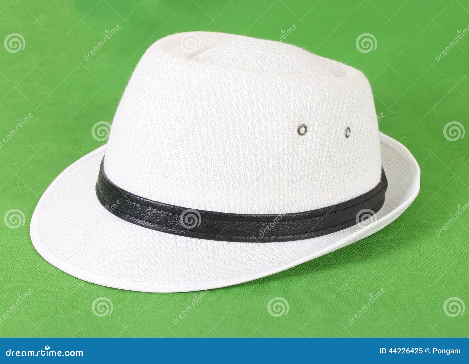 White hat stock image. Image of background, studio, accessory - 44226425