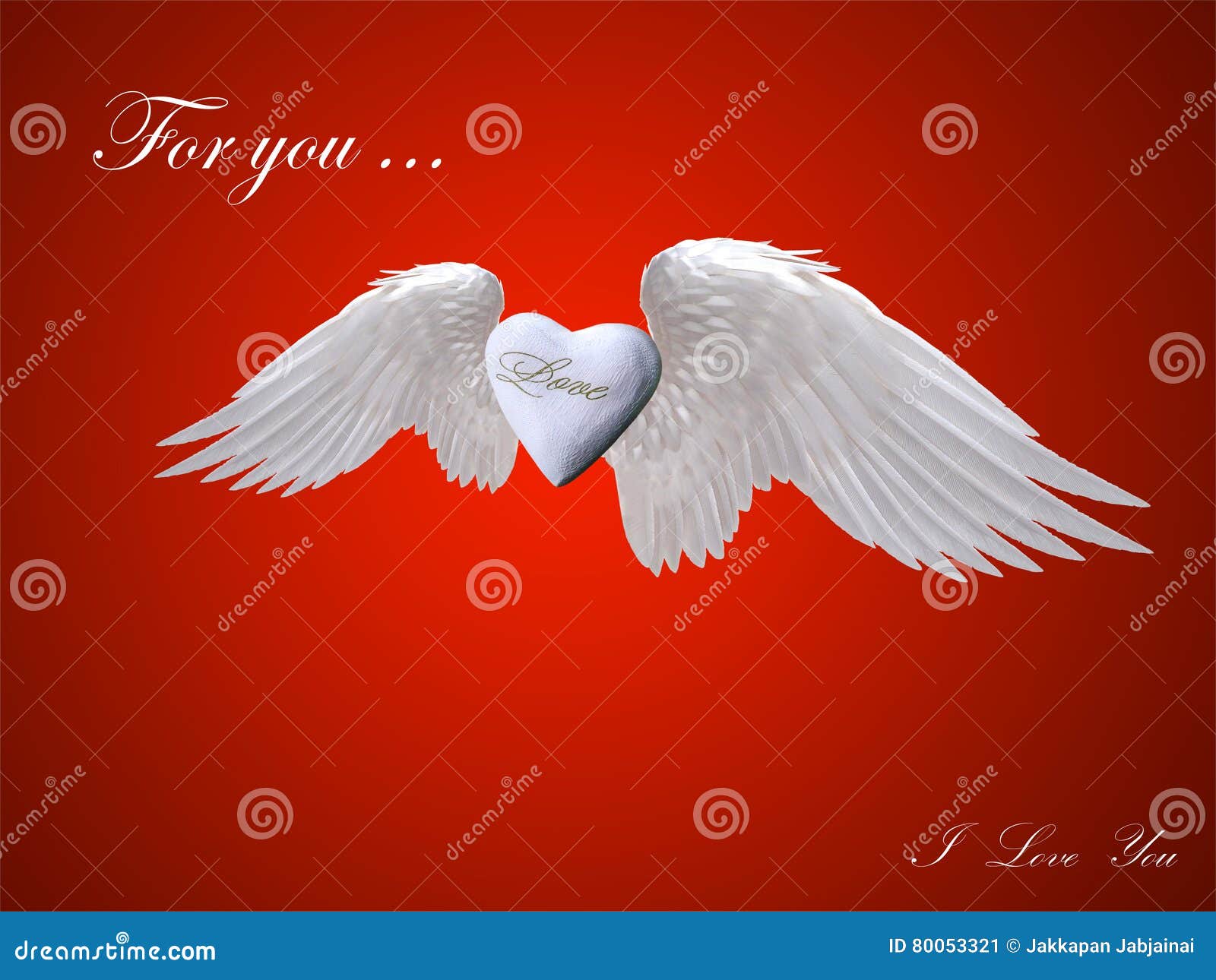 Angel Of Love With Bow Clipart. Angel Of Love With Bow Isolated Simple ...