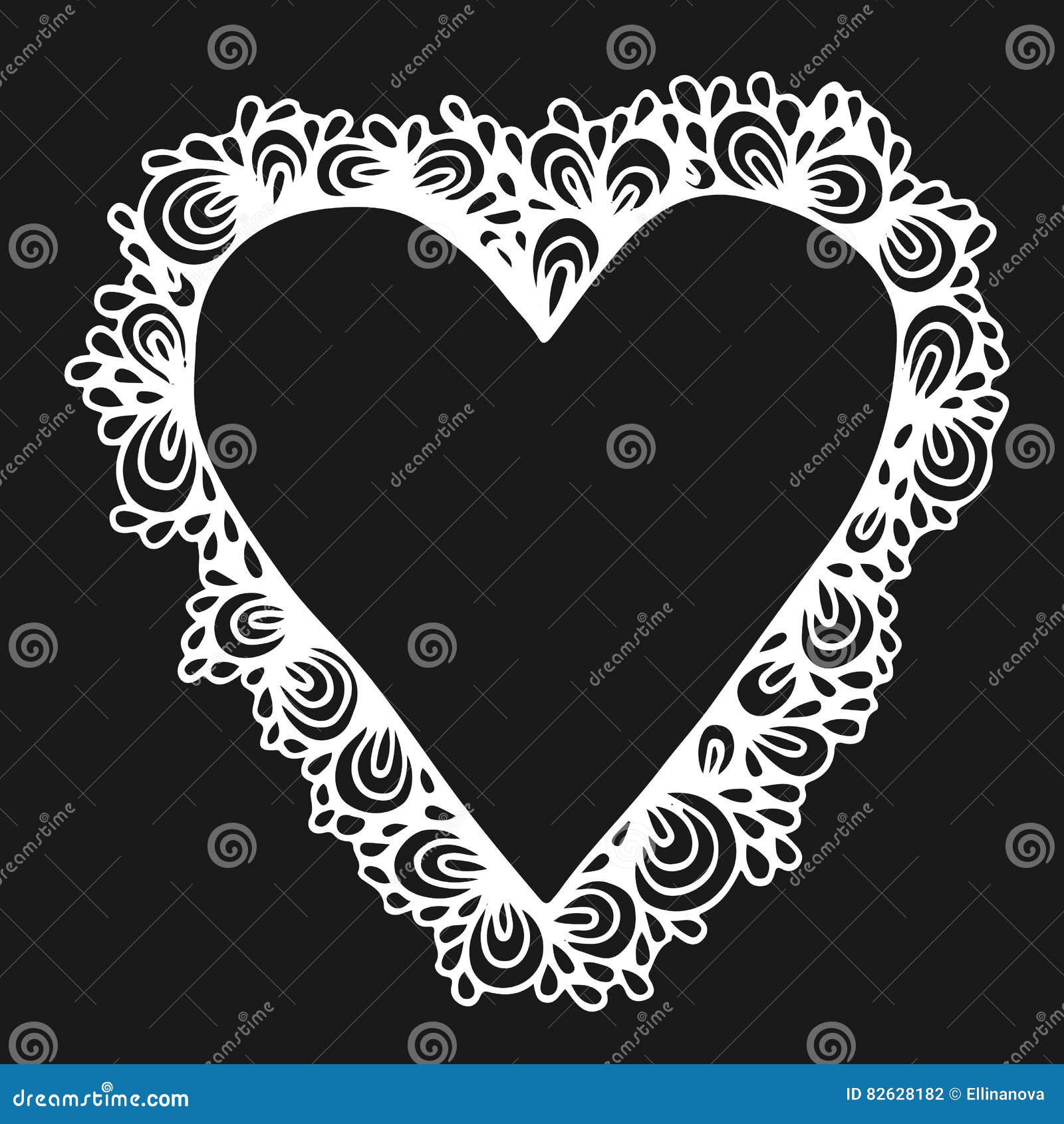 White Heart Frame Stock Illustrations – 88,865 White Heart Frame Stock ...