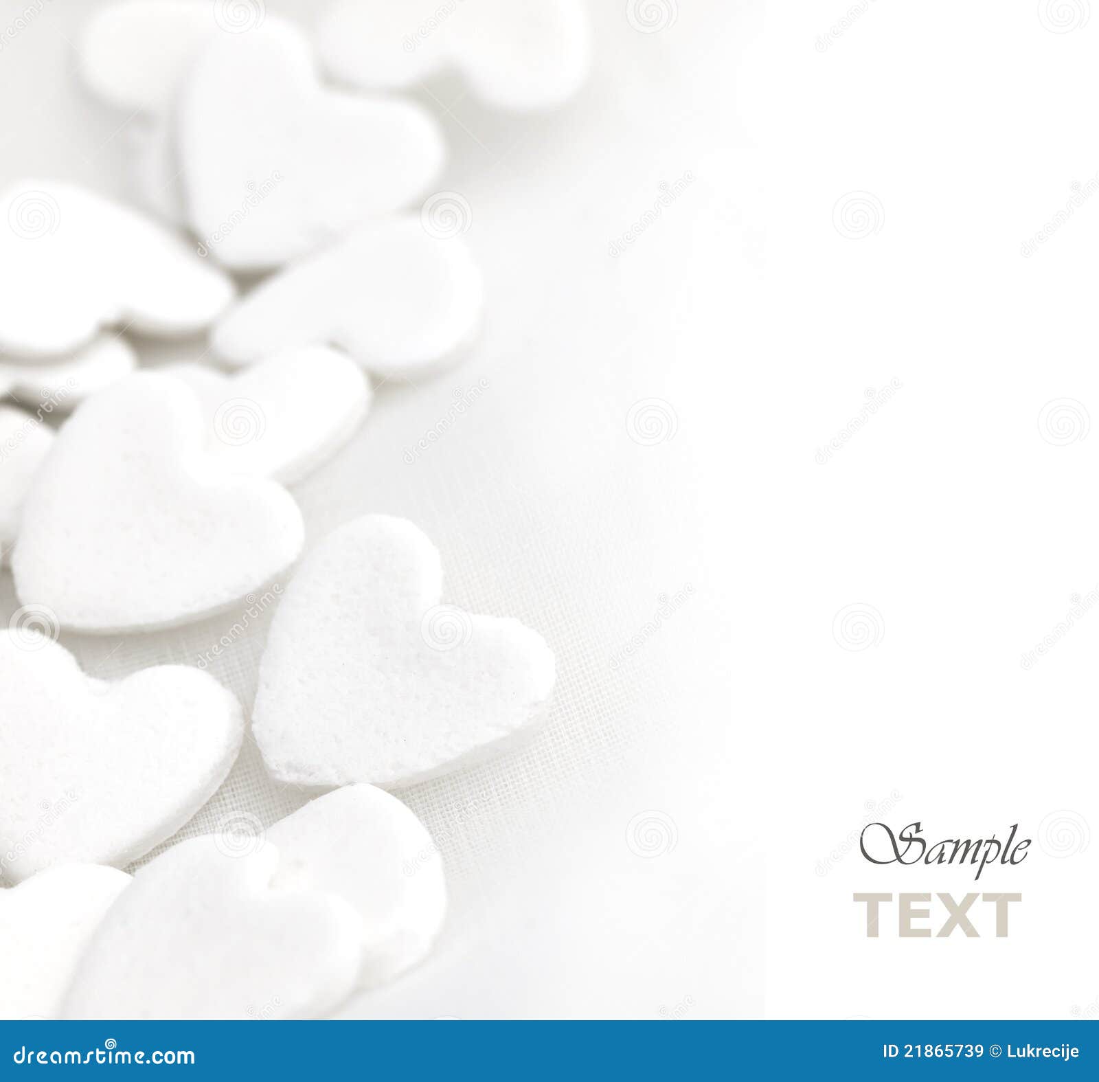 White hearts backgrond stock image. Image of sign, gift - 21865739