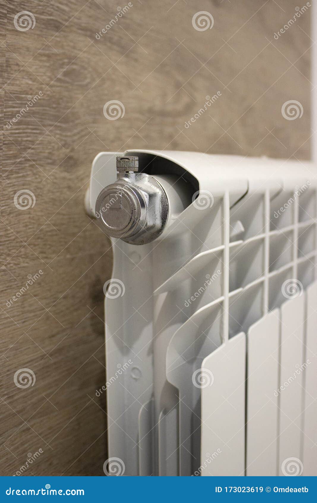 White Heating Radiator Heat the Room. Heating Radiator, White Radiator ...