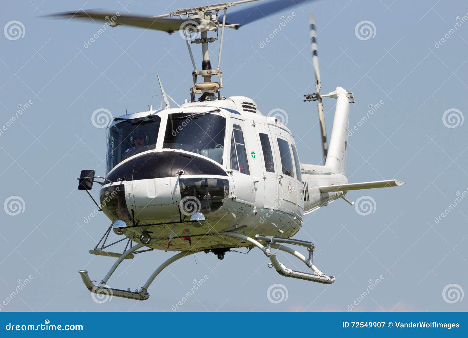 White helicopter flying editorial photography. Image of military - 72549907