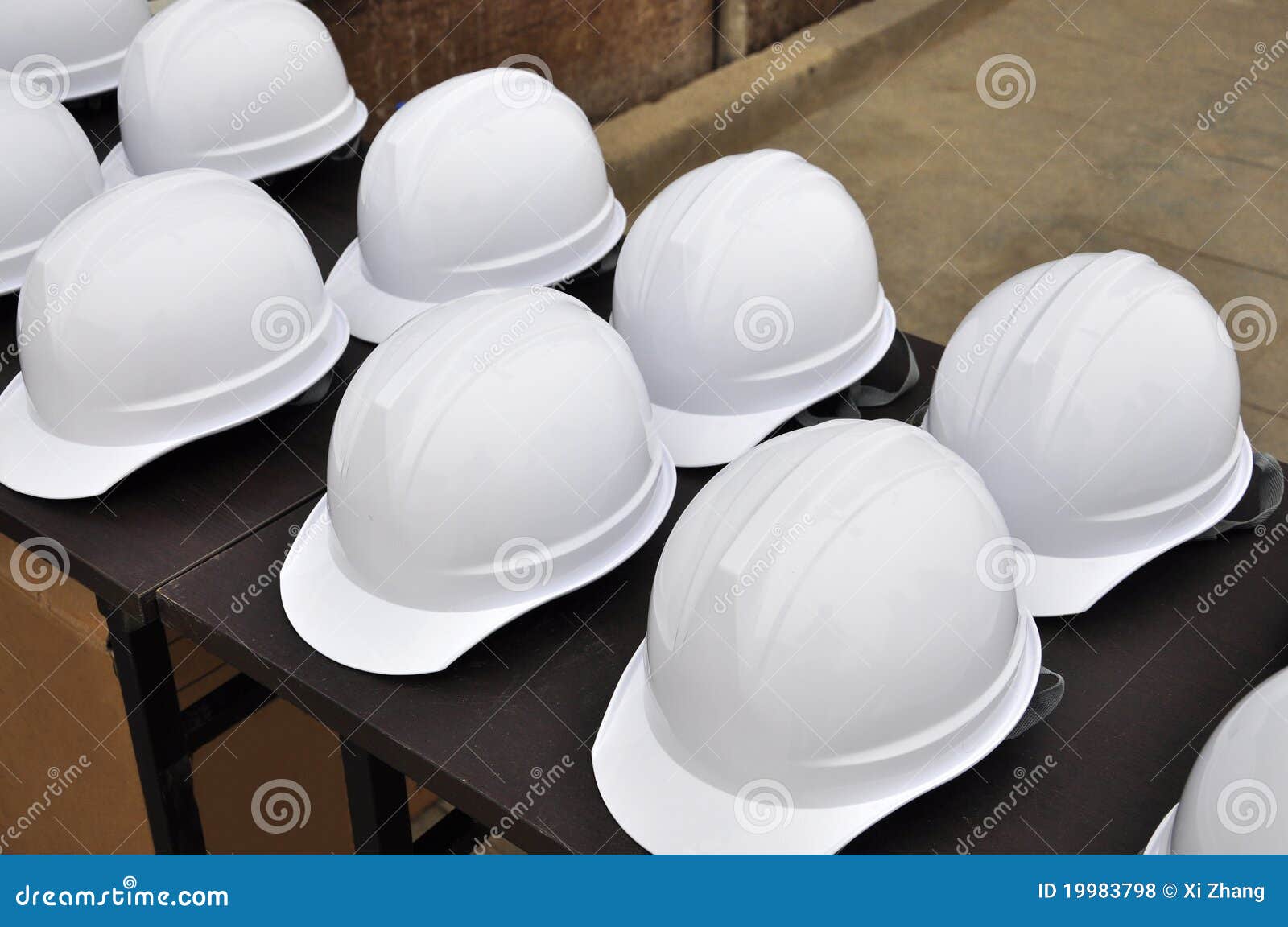 White Helmet stock photo. Image of site, work, industry - 19983798