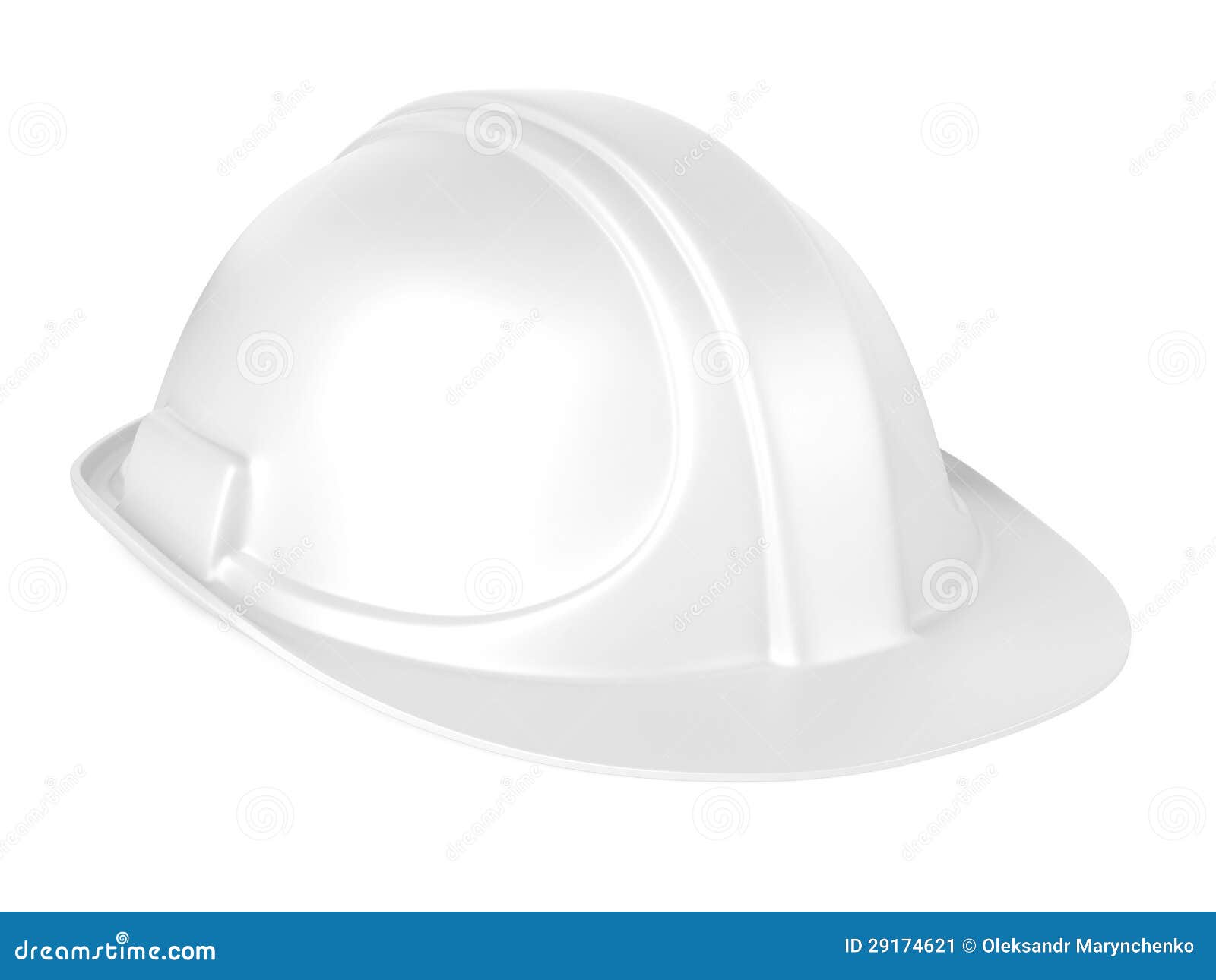 White helmet stock illustration. Illustration of background - 29174621