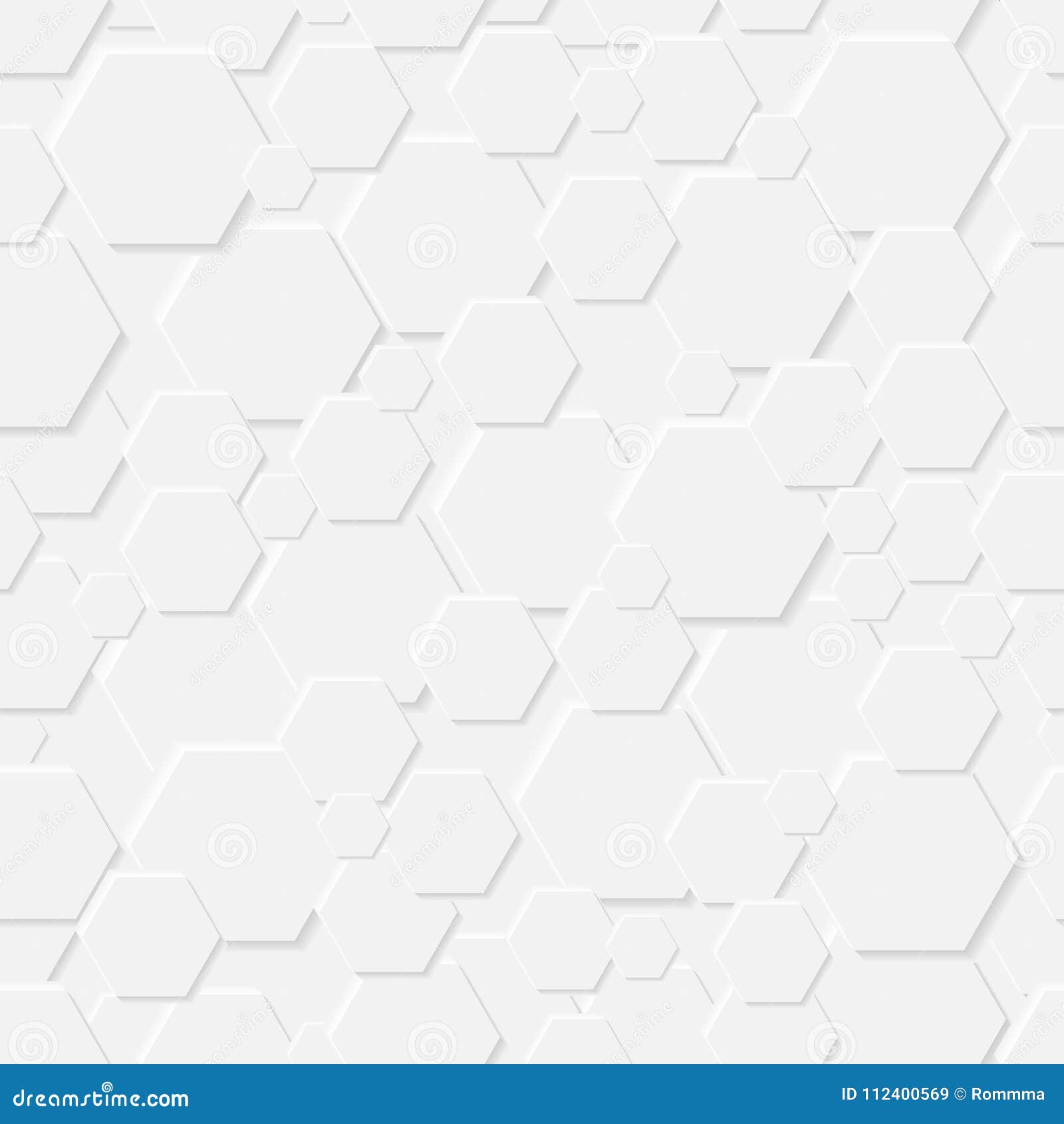 The white hexagons stock vector. Illustration of graphic - 112400569