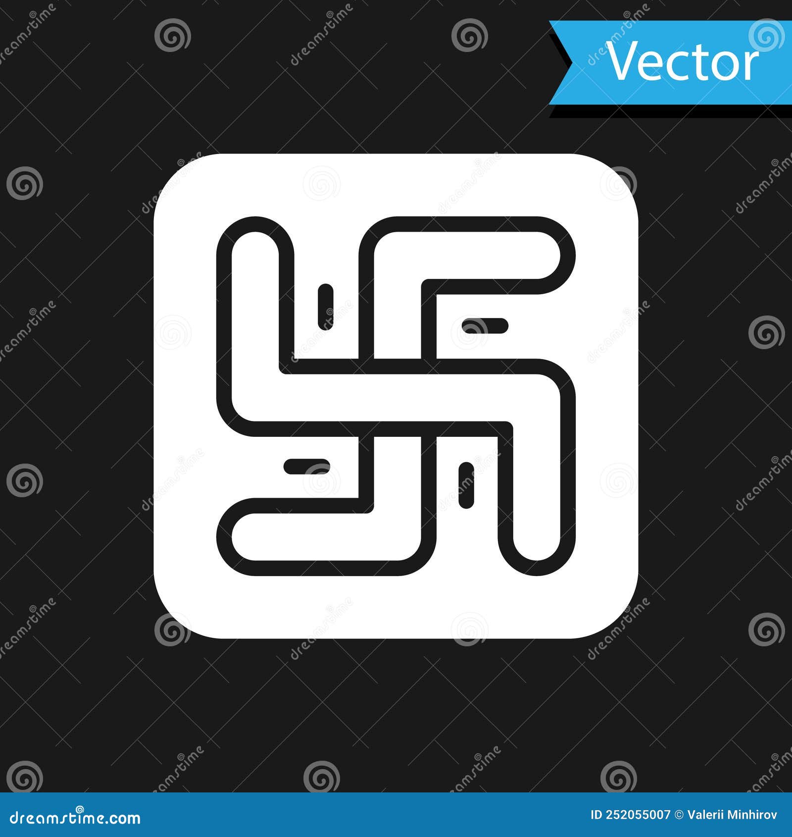 White Swastika Vector Background. Swastika Background With Red Color ... White Swastika Vector Background. Swastika Background With Red Color ...