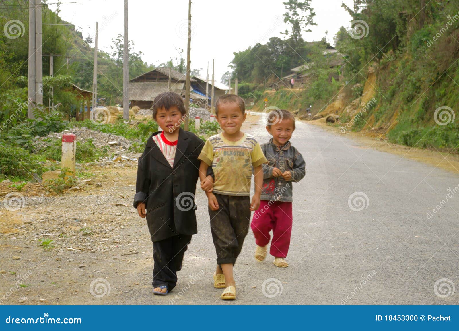 White Hmong Ethnic Children Editorial Image - Image of diversity, child ...