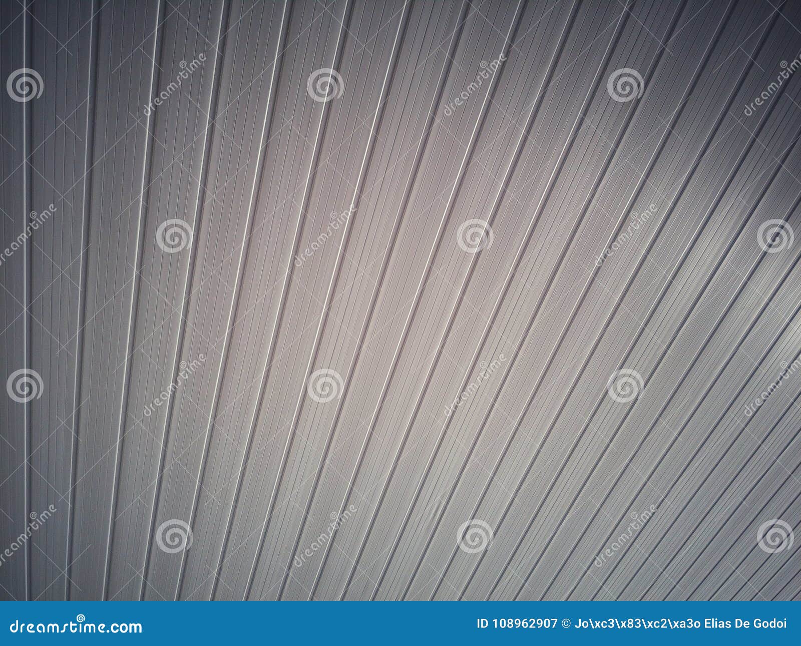 White Home Ceiling Liner with Symmetrical and Longitudinal Bands Stock ...