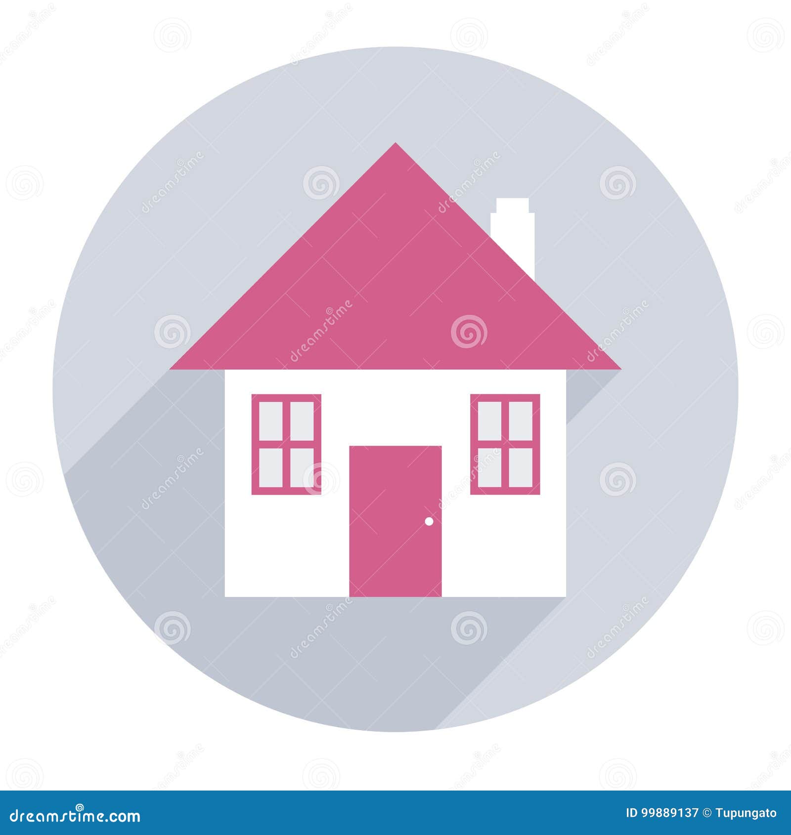 White home vector stock vector. Illustration of graphics - 99889137
