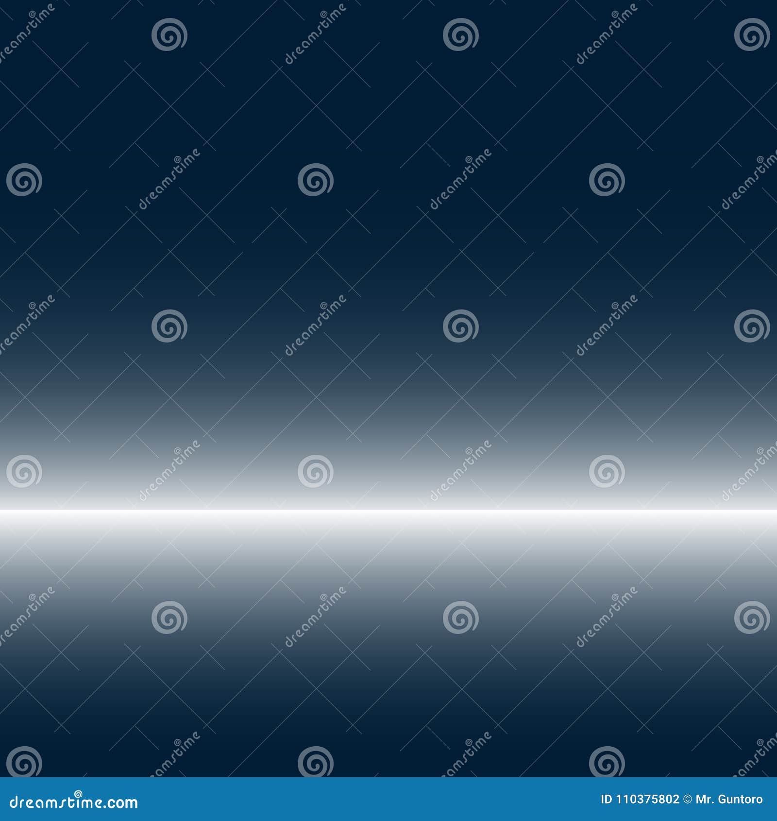 White Horizon Light Background Stock Illustration - Illustration of ...