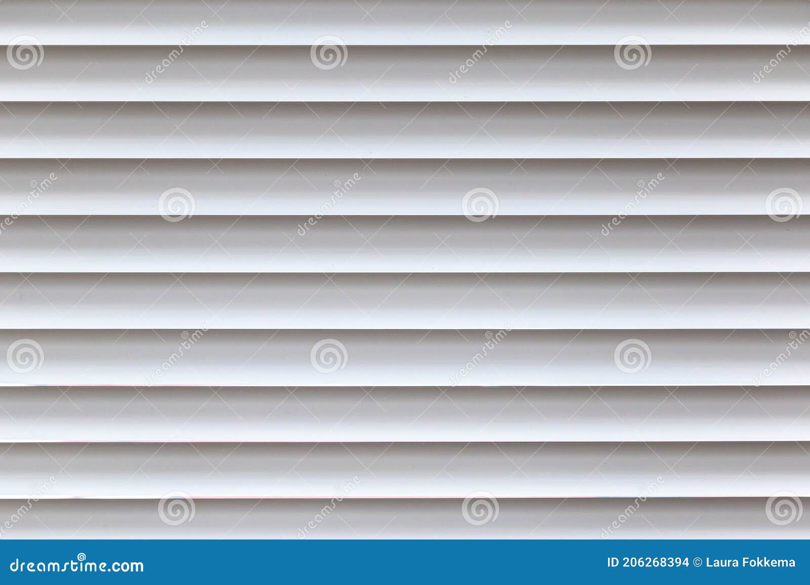 White Horizontal Lines of a Persian Window Blinds Stock Photo - Image ...