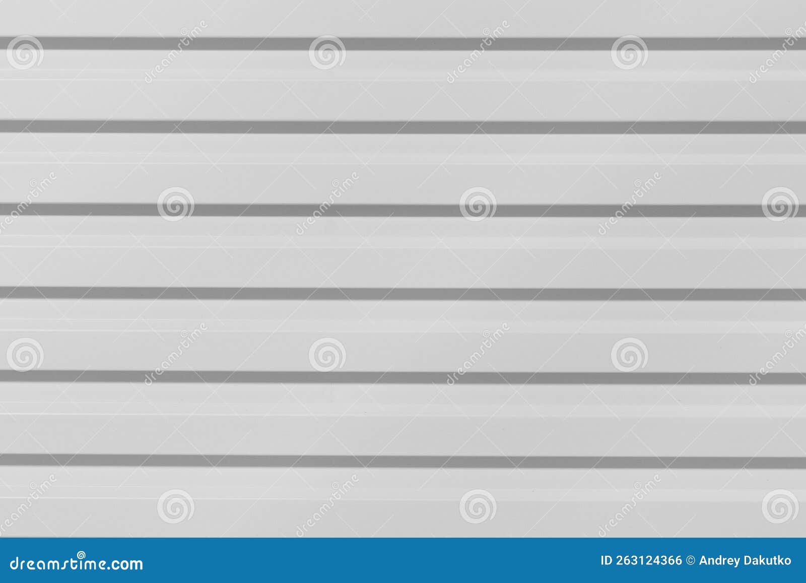 White Horizontal Lines Sheet Metal Plate Texture Steel Corrugated ...