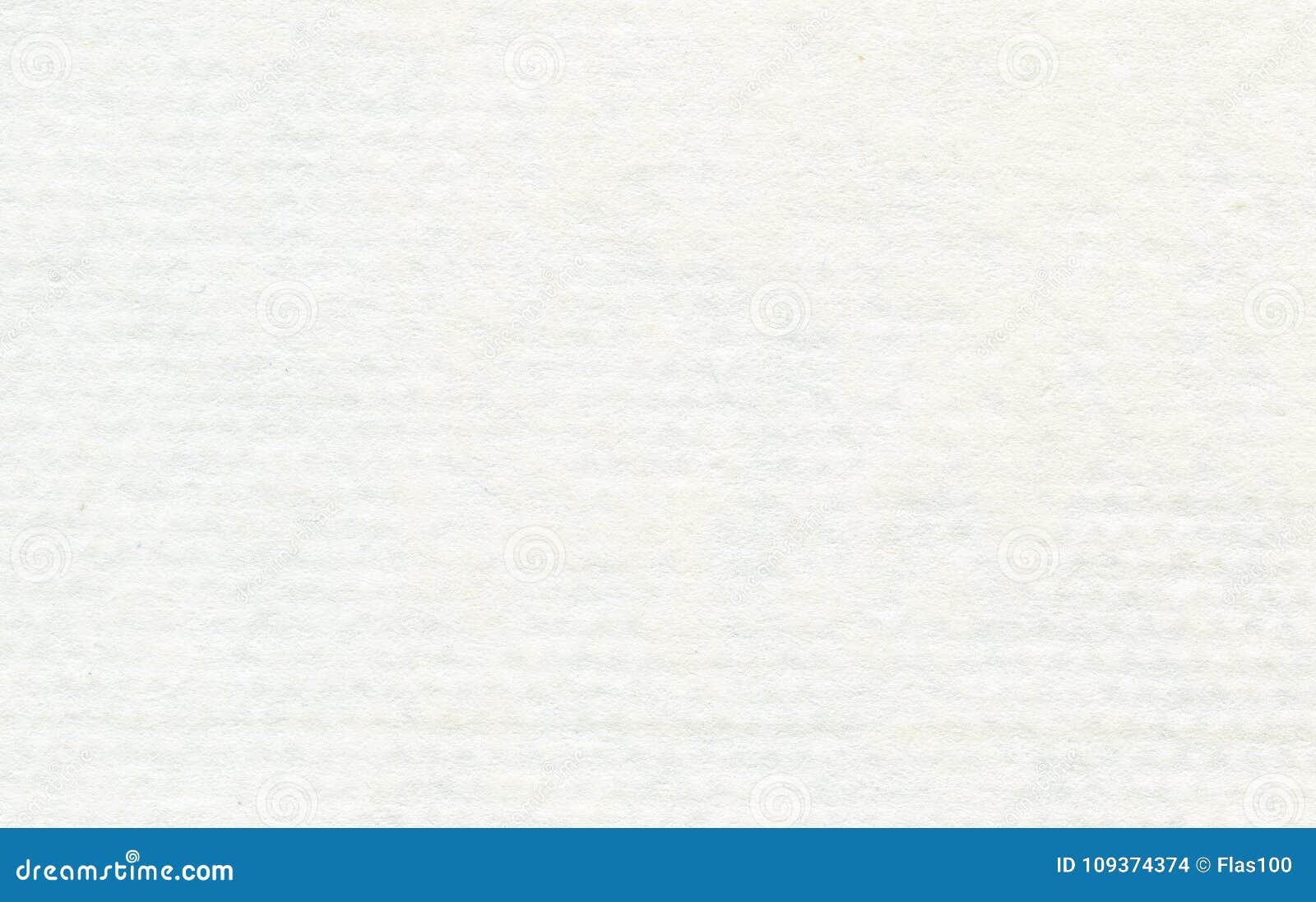White Horizontal Note Paper Texture, Light Background. Stock Photo ...