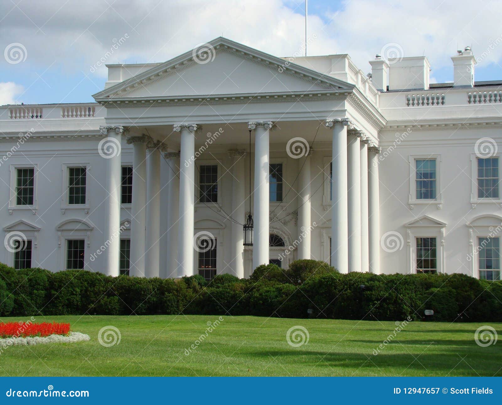 White House stock image. Image of white, north, main - 12947657