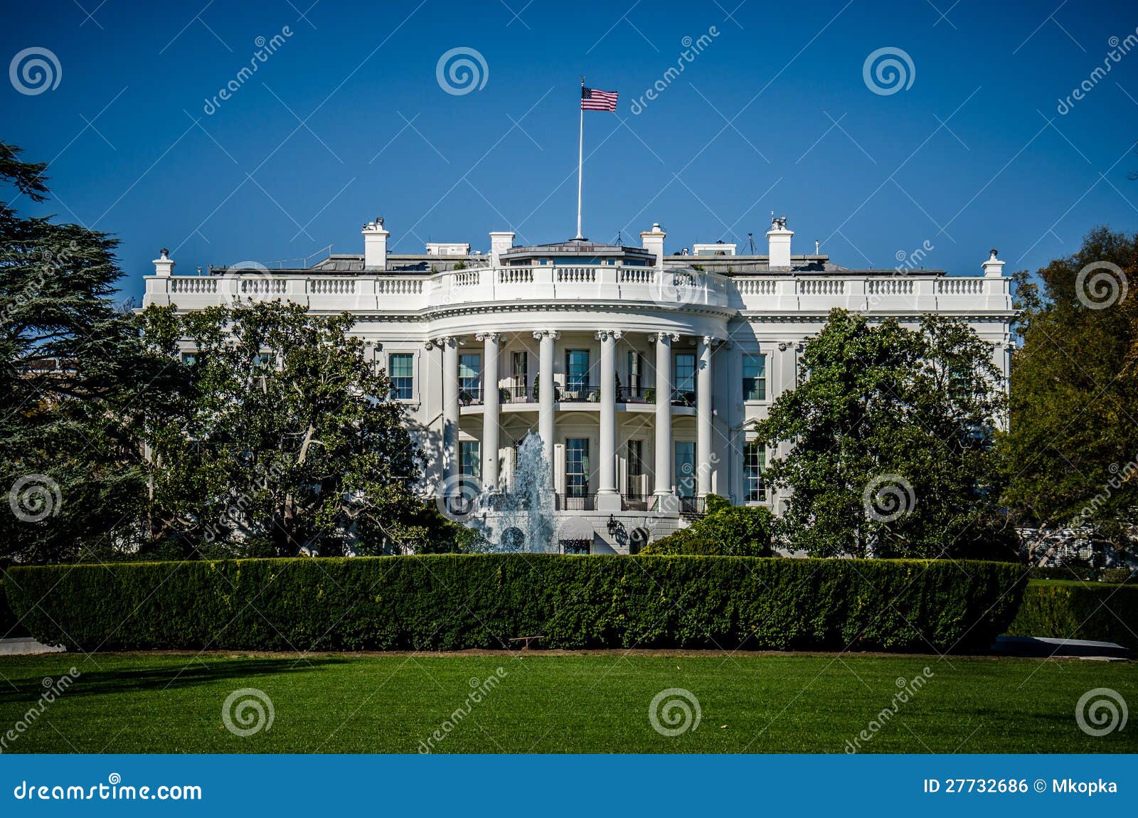 White House editorial photo. Image of obama, president - 27732686